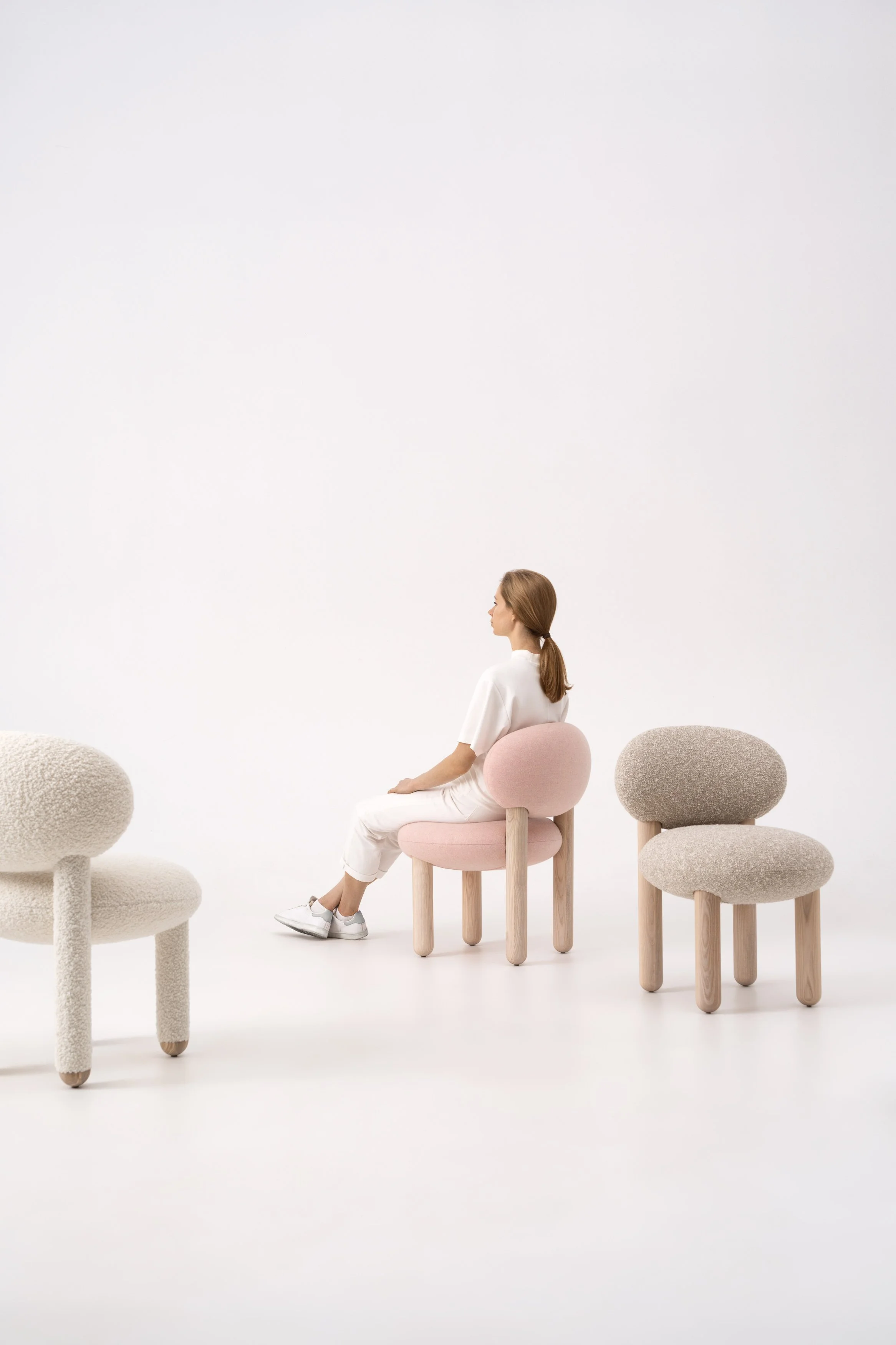 The "Flock" chair by Kateryna Sokolova — noom