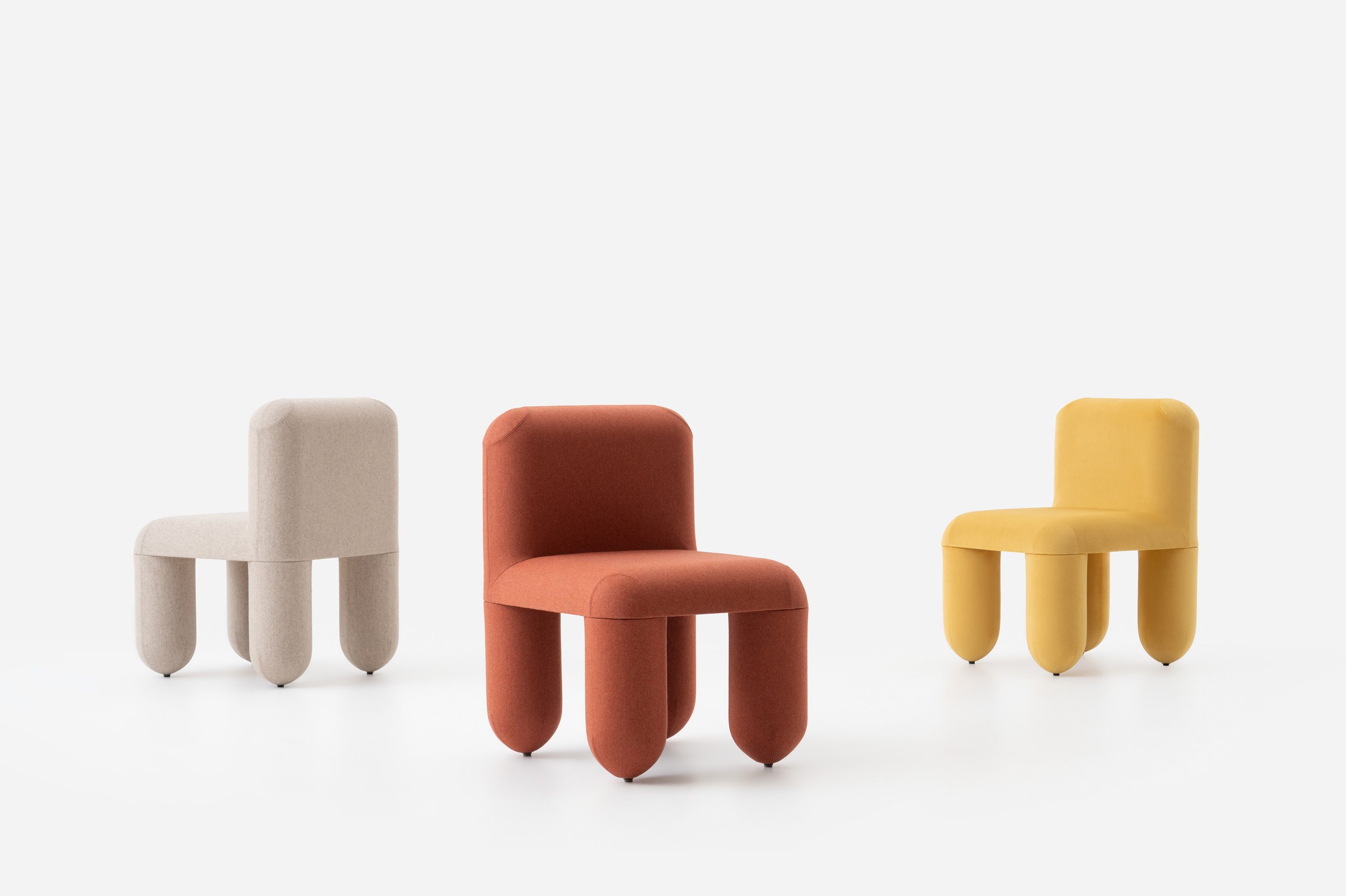 Chair Hello by NOOM, design by Denys Sokolov — noom