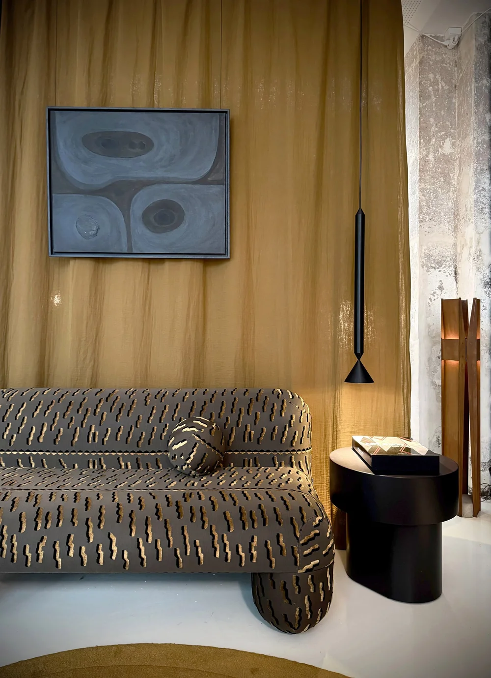 Accent sofa HELLO, design by Denys Sokolov for NOOM — noom