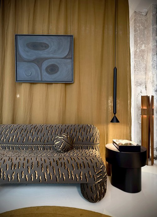 Accent sofa HELLO, design by Denys Sokolov for NOOM — noom