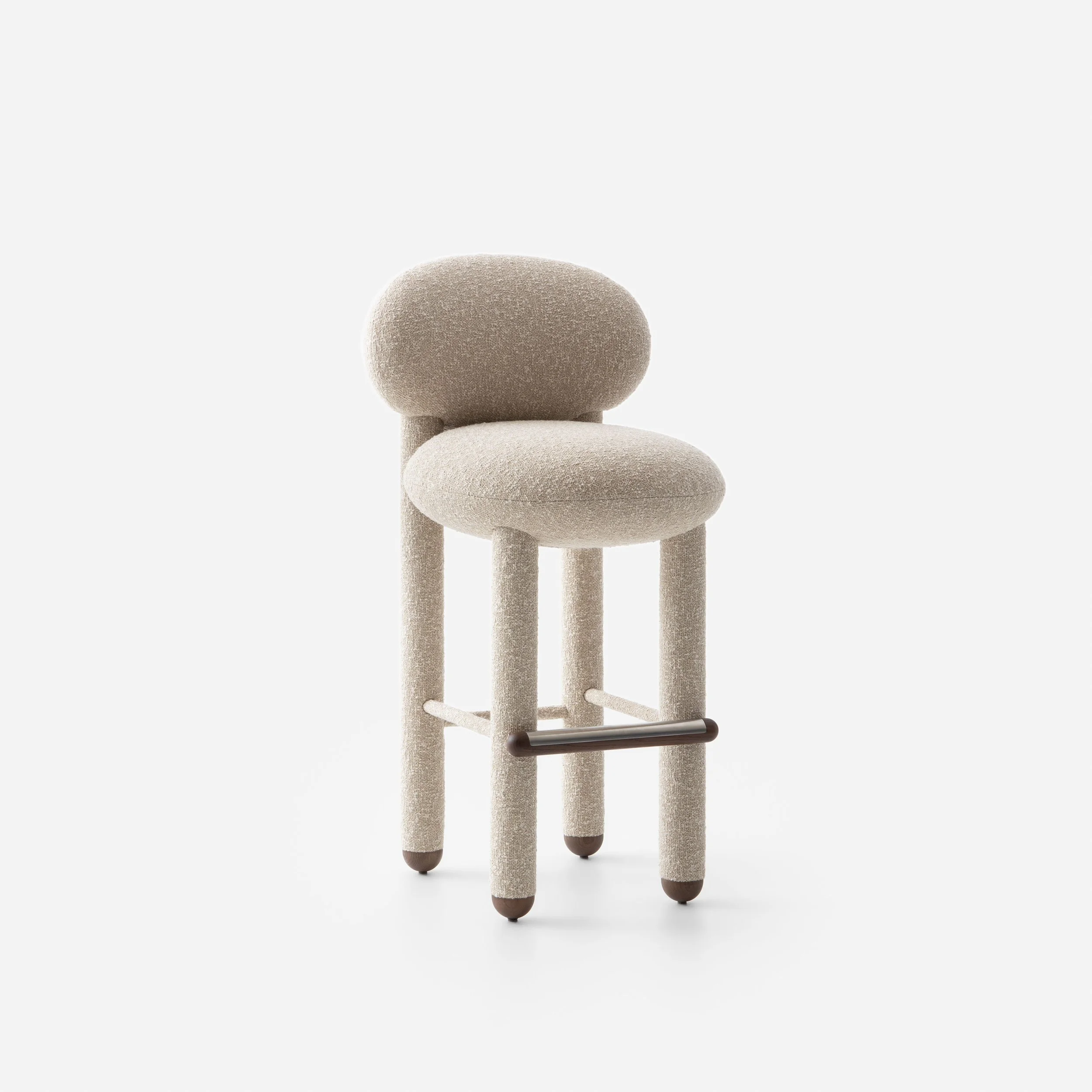 Modern Bar Chair Flock CS1 by Kateryna Sokolova for NOOM — noom