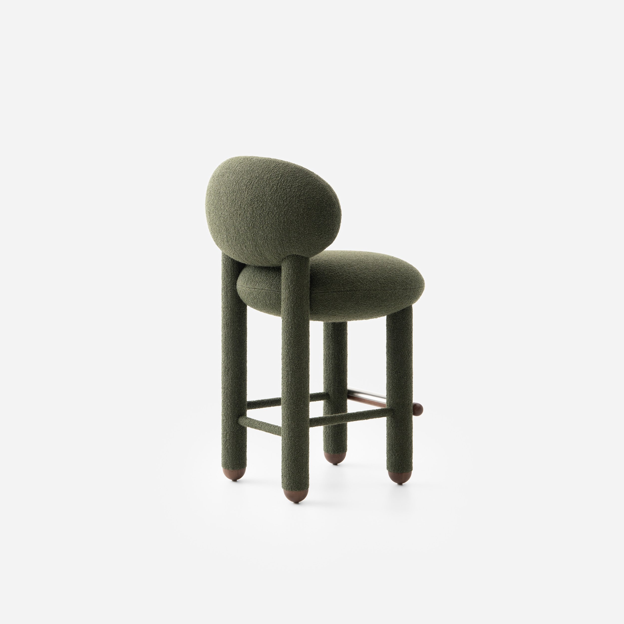 Modern Counter Chair Flock CS1 by Kateryna Sokolova for NOOM — noom