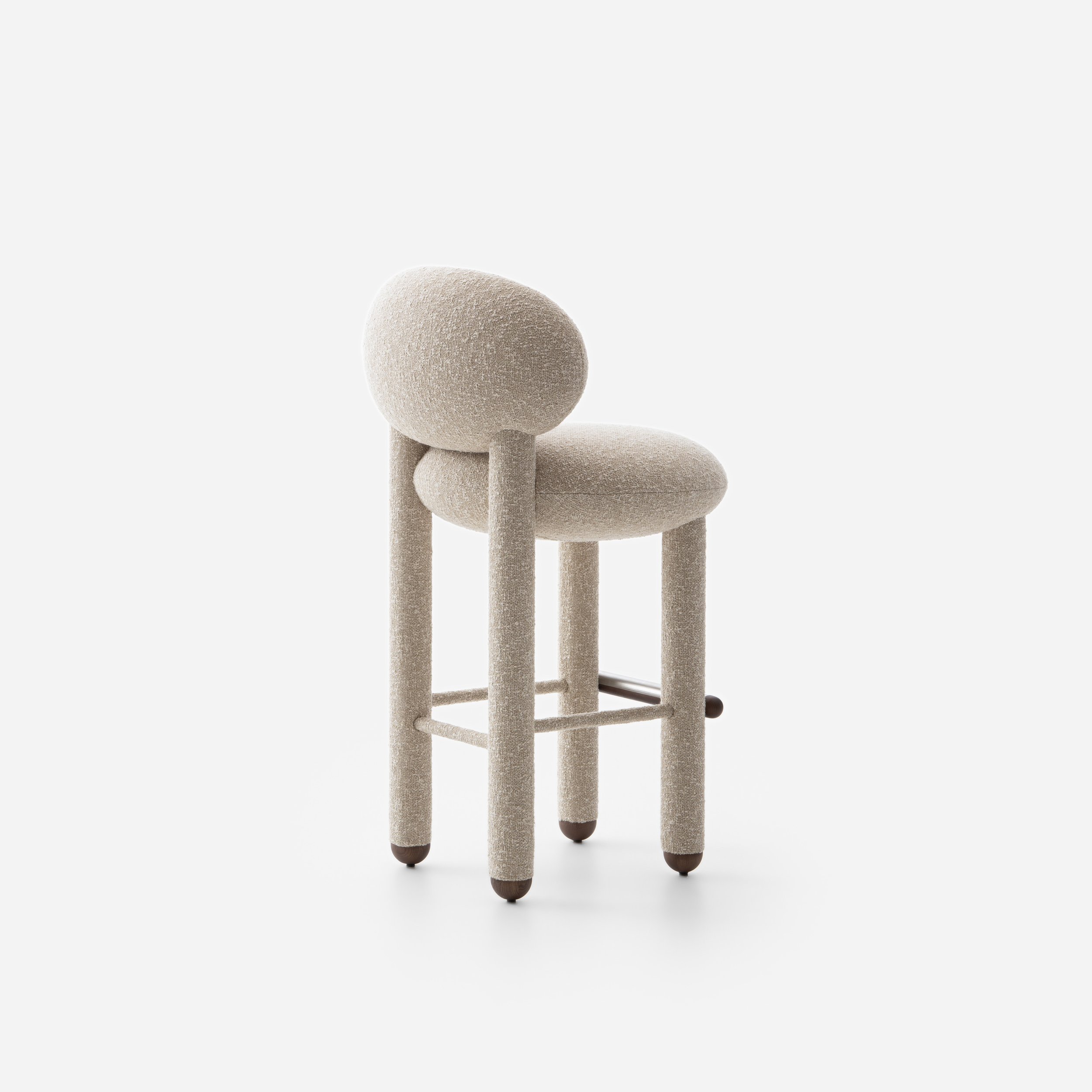 Modern Bar Chair Flock CS1 by Kateryna Sokolova for NOOM — noom