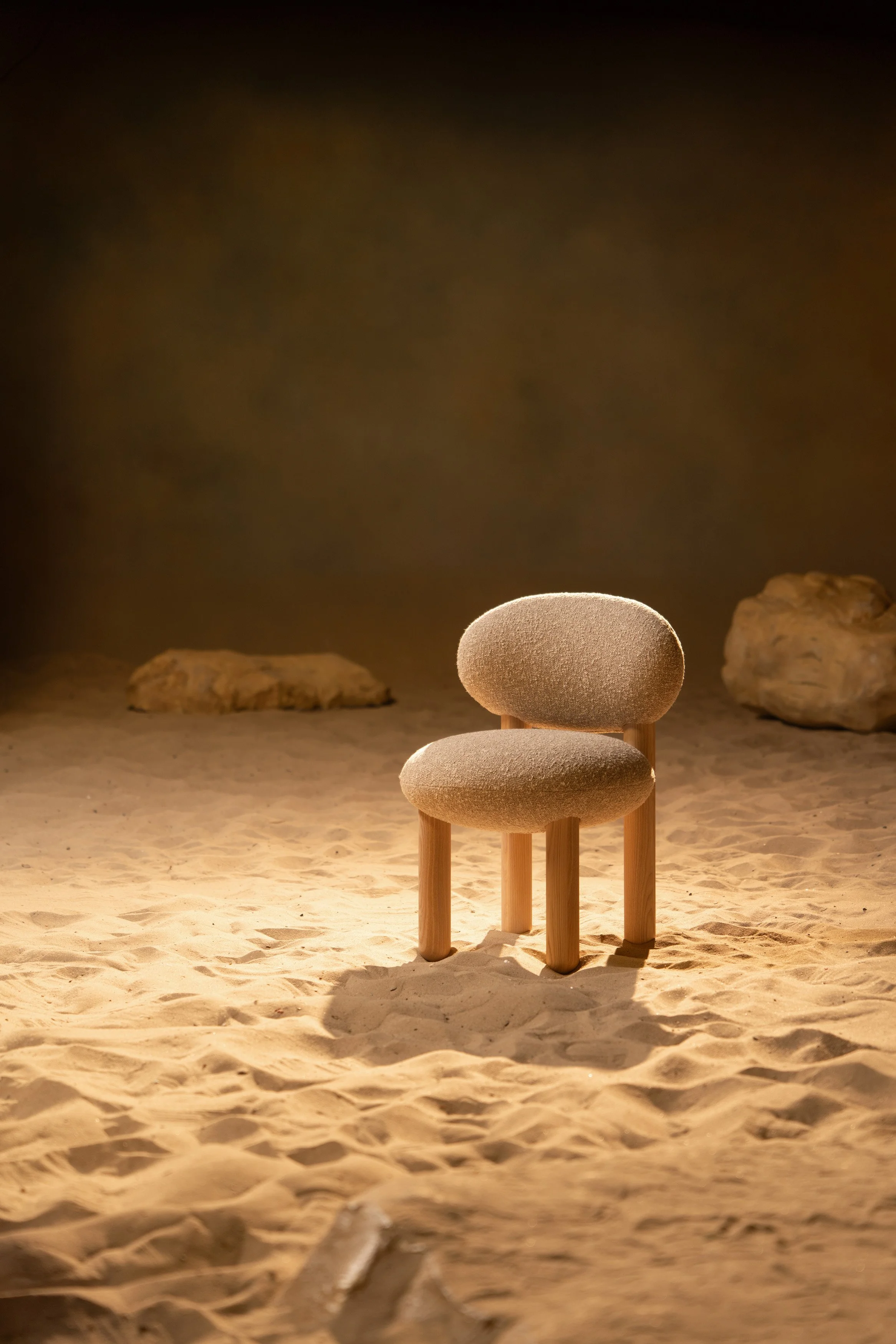 The "Flock"chair by NOOM designed by Kateryna Sokolova — noom