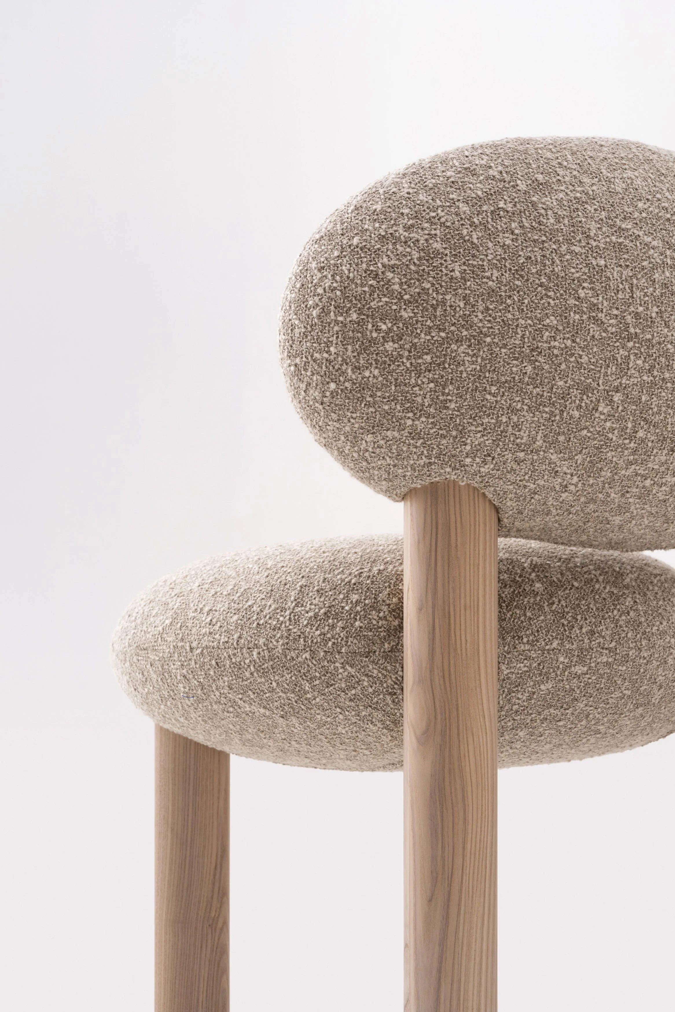 Modern Counter Chair Flock CS2 by Kateryna Sokolova for NOOM — noom