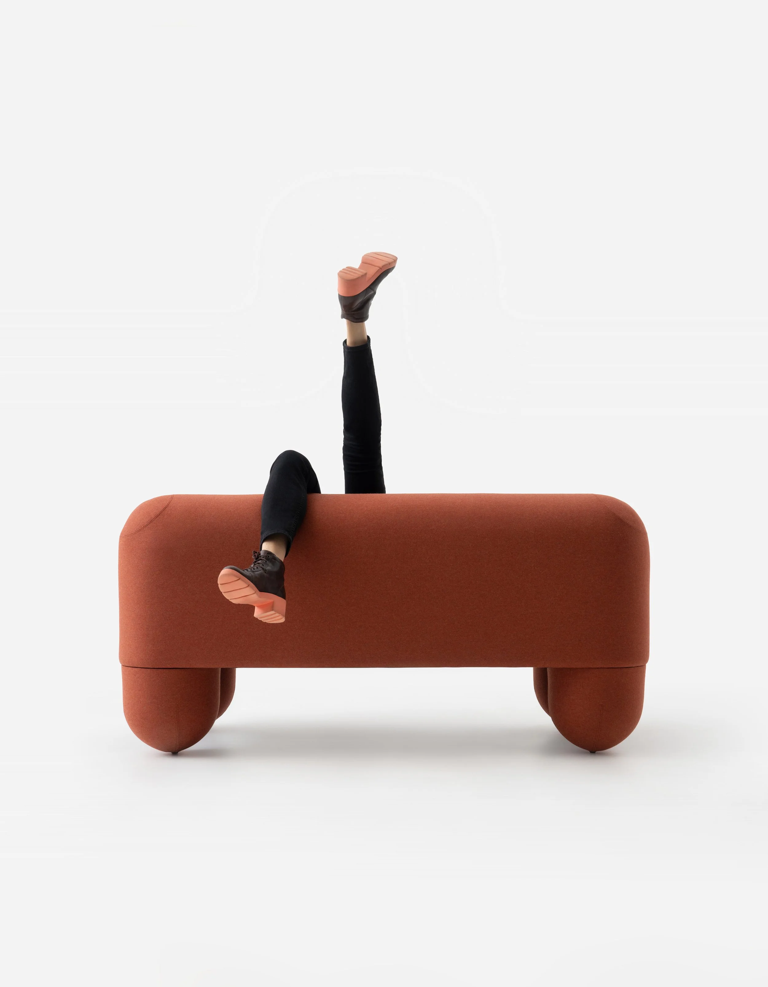 Accent sofa HELLO, design by Denys Sokolov for NOOM — noom