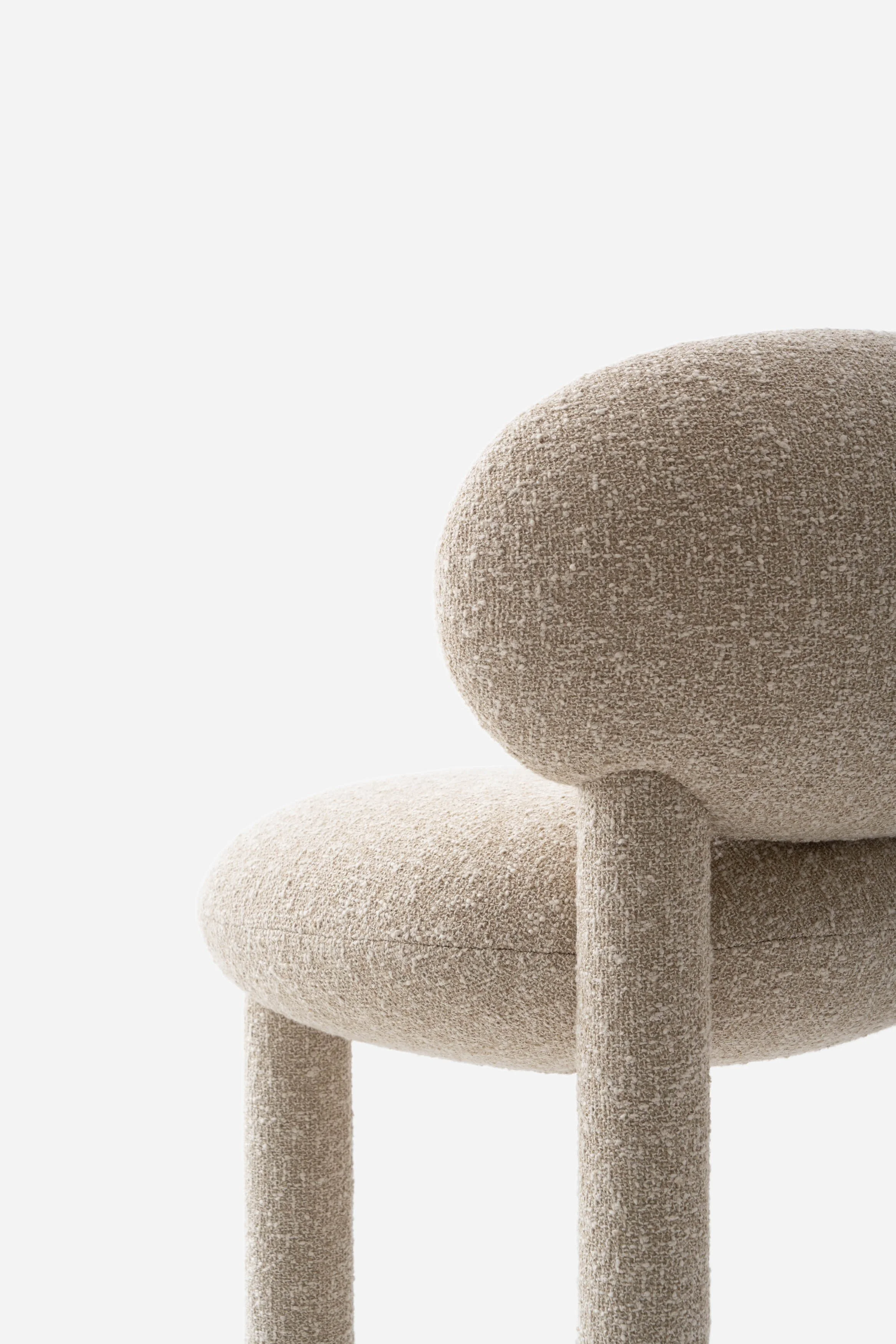 Modern Counter Chair Flock CS1 by Kateryna Sokolova for NOOM — noom