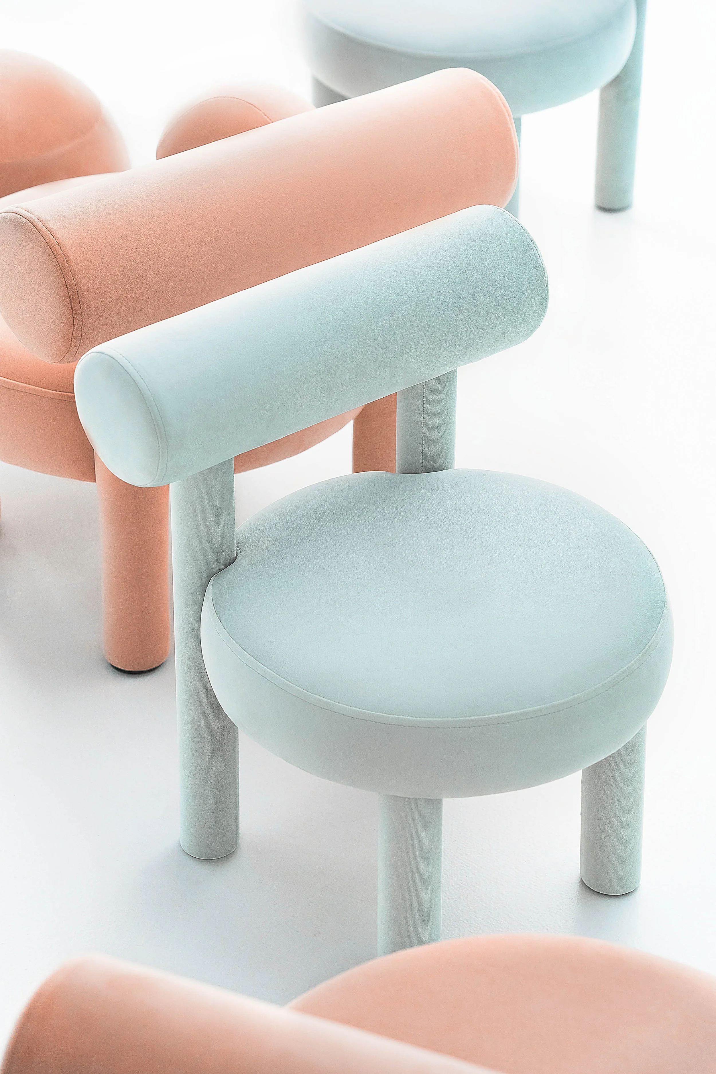 Baby Chair Gropius CS1 - Chair for baby designed by designer Kateryna ...