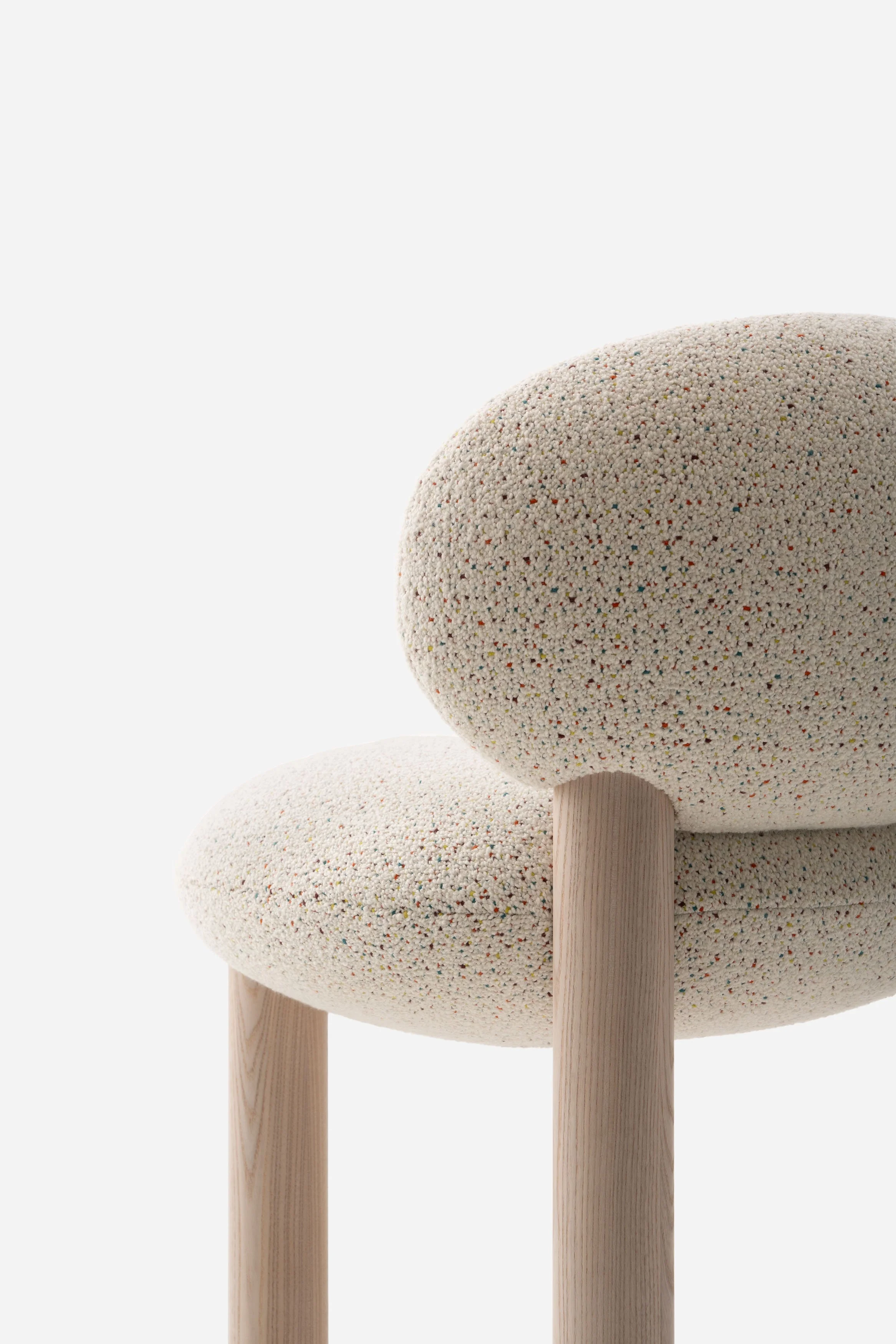 Modern chair Bar Chair Flock CS2 by Kateryna Sokolova for NOOM — noom