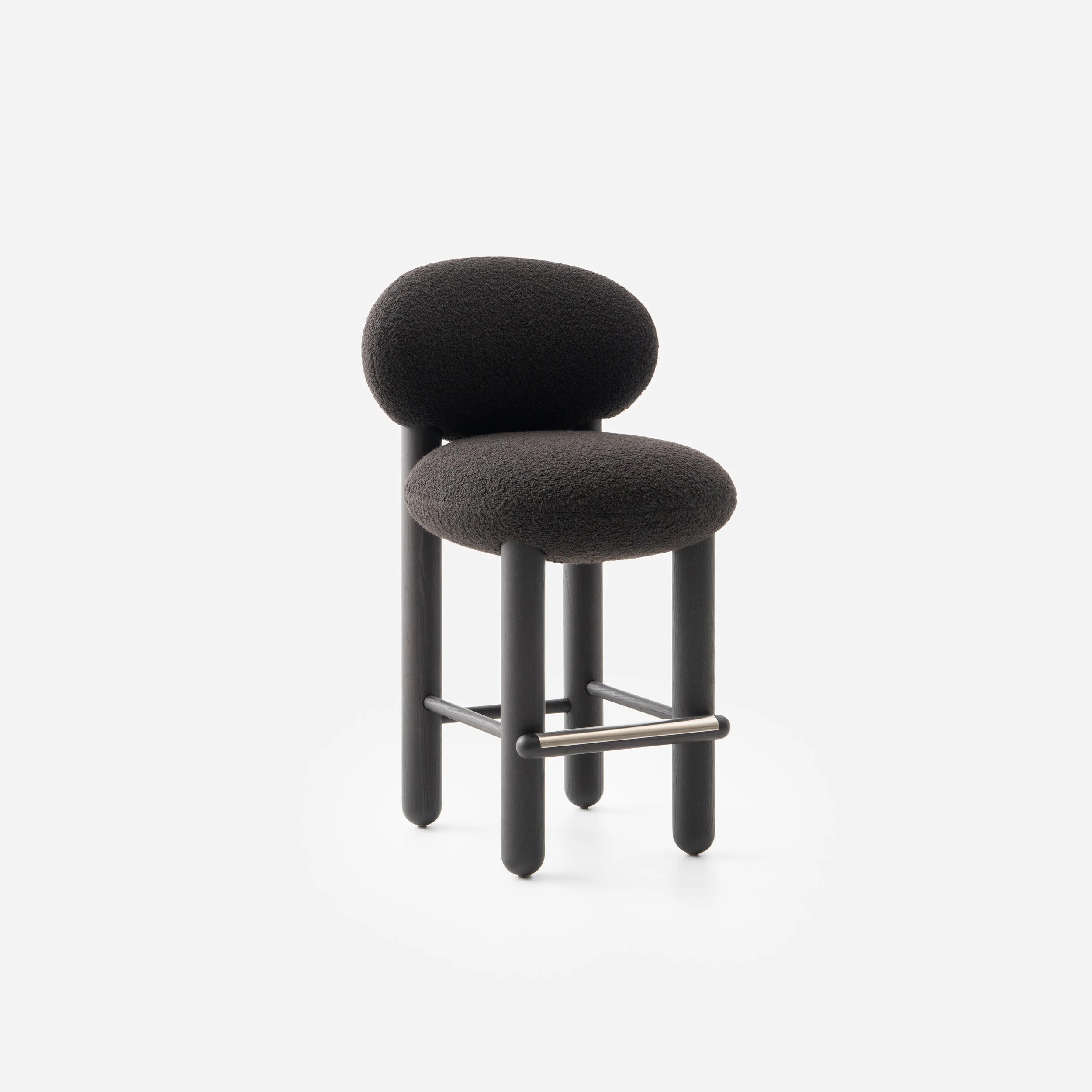 Modern Counter Chair Flock CS2 by Kateryna Sokolova for NOOM — noom