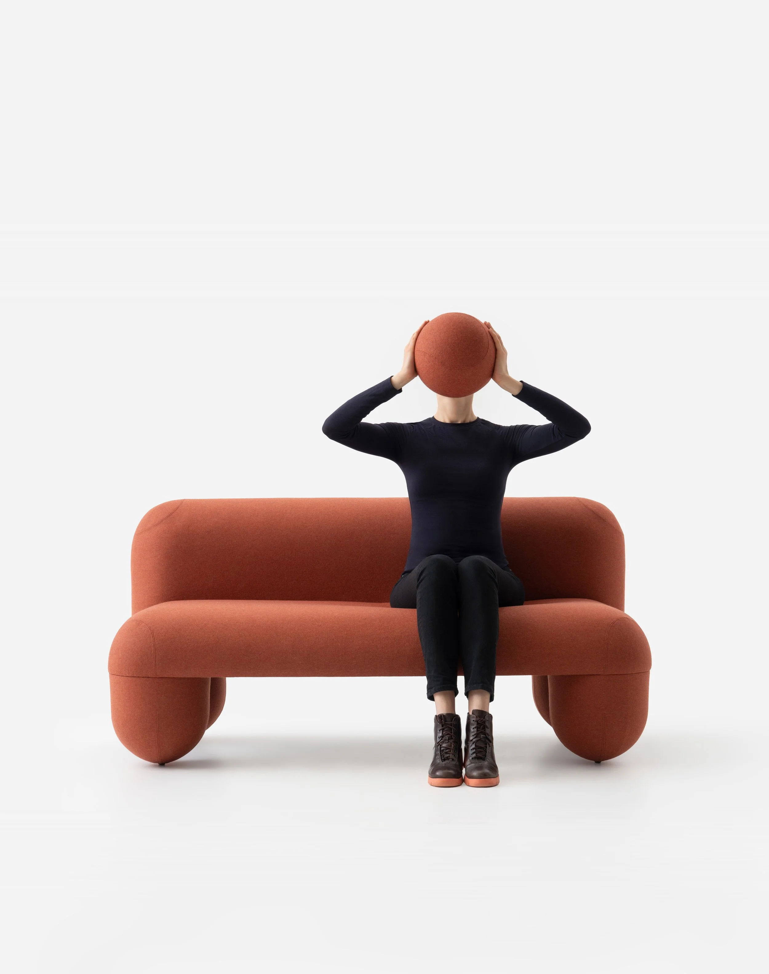 Accent sofa HELLO, design by Denys Sokolov for NOOM — noom