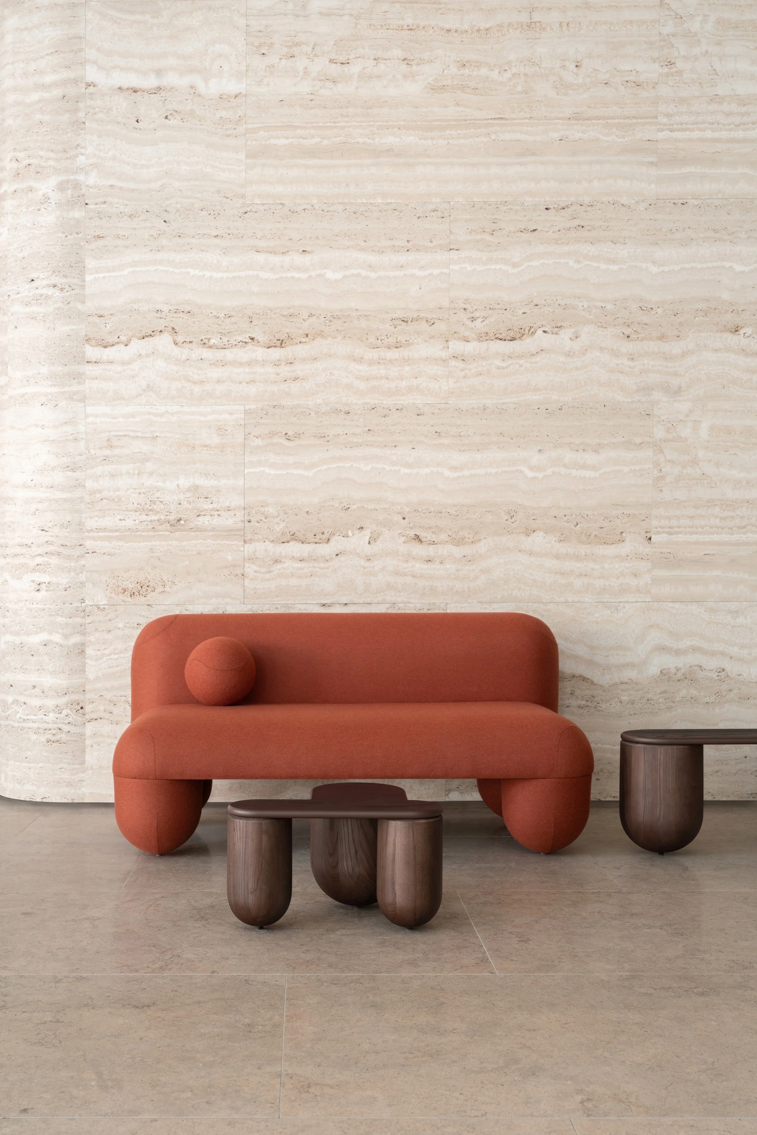 Accent sofa HELLO, design by Denys Sokolov for NOOM — noom