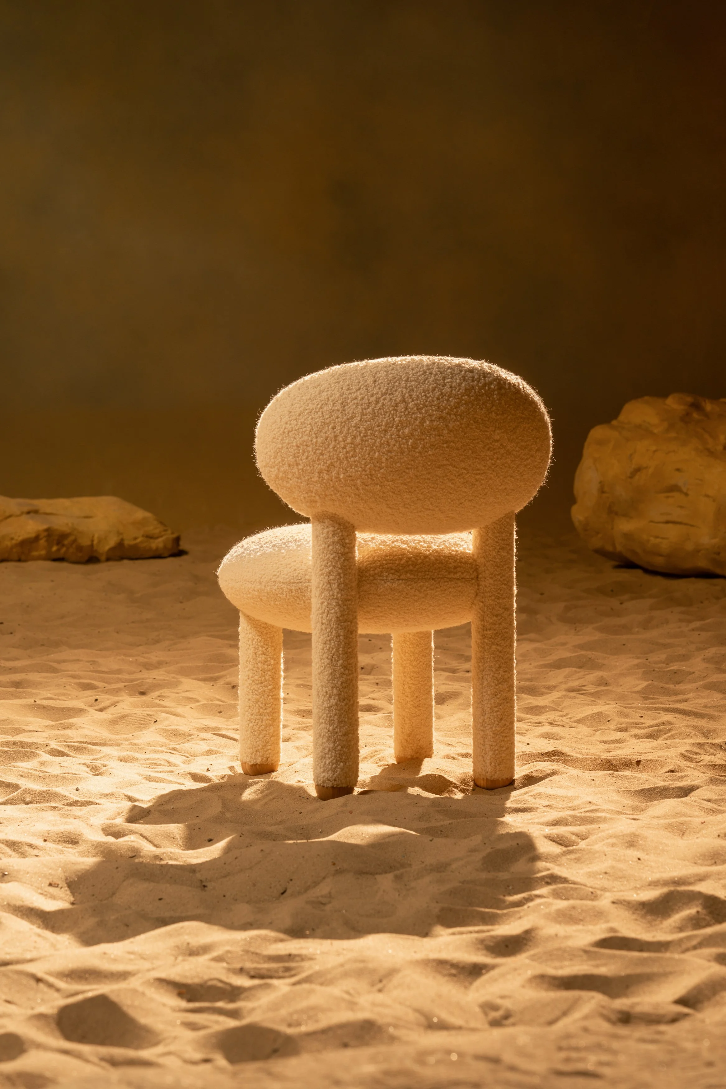 The "Flock" chair by Kateryna Sokolova — noom