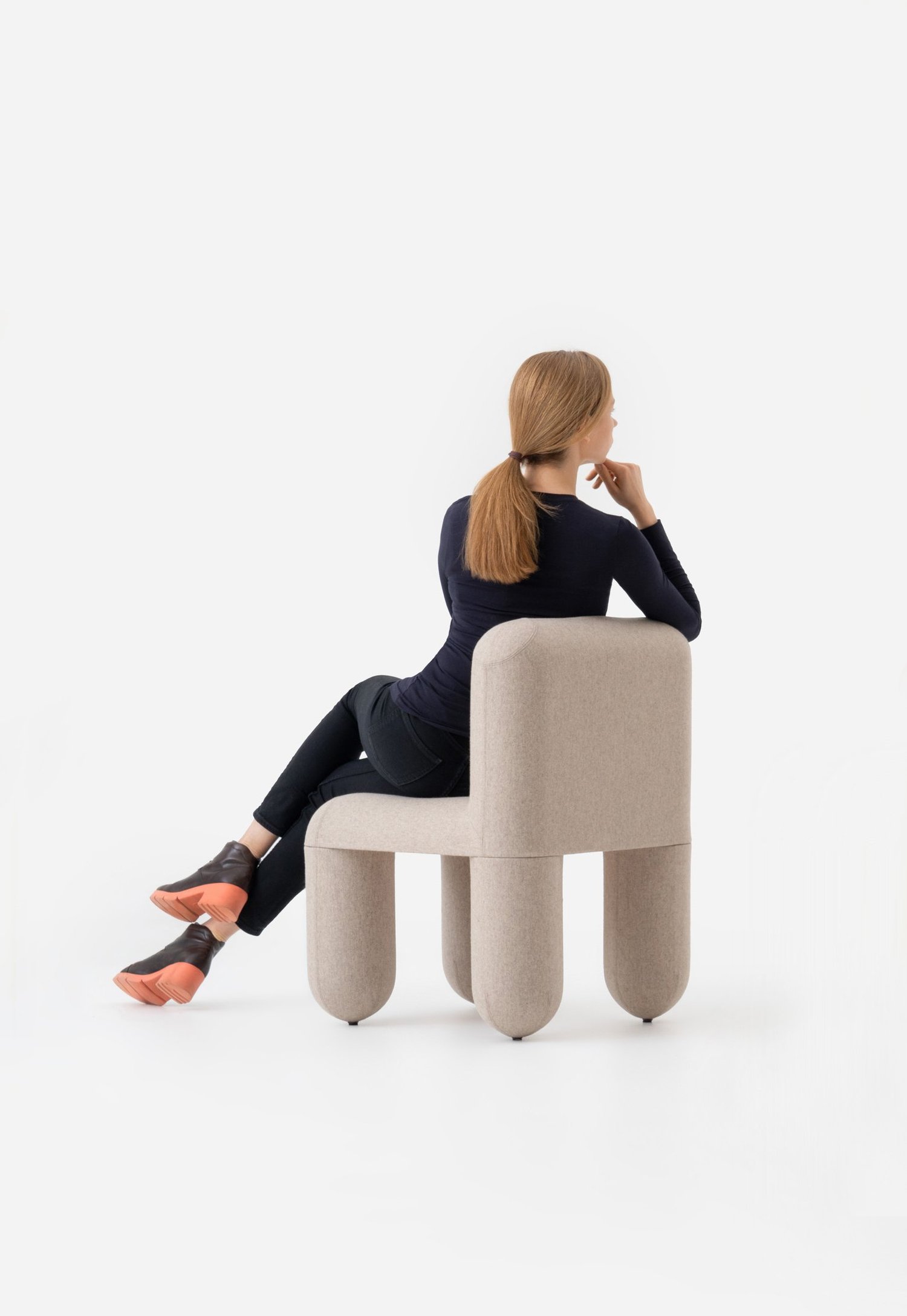 Bold design chair Hello by NOOM, design by Denys Sokolov — noom