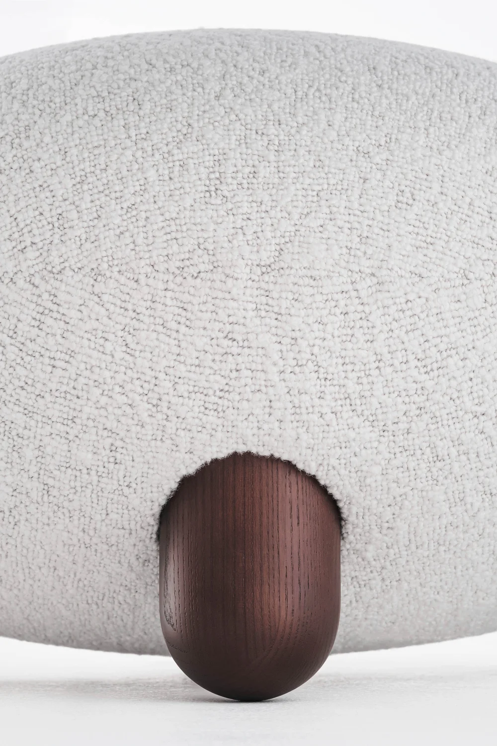 Flock Ottoman - Soft and sensual seating designed by designer Kateryna Sokolova | noom-home.com ...