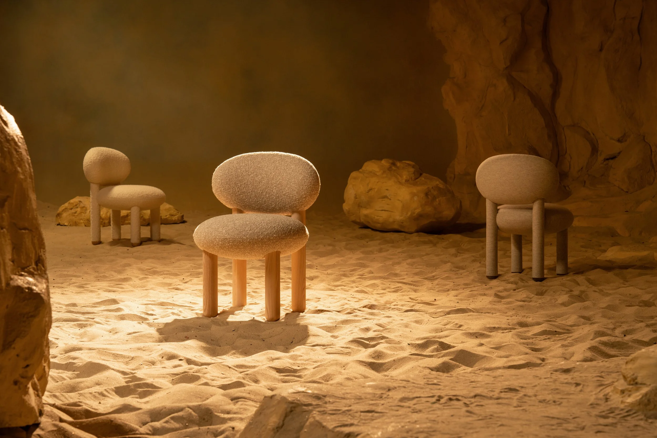 The "Flock"chair by NOOM designed by Kateryna Sokolova — noom