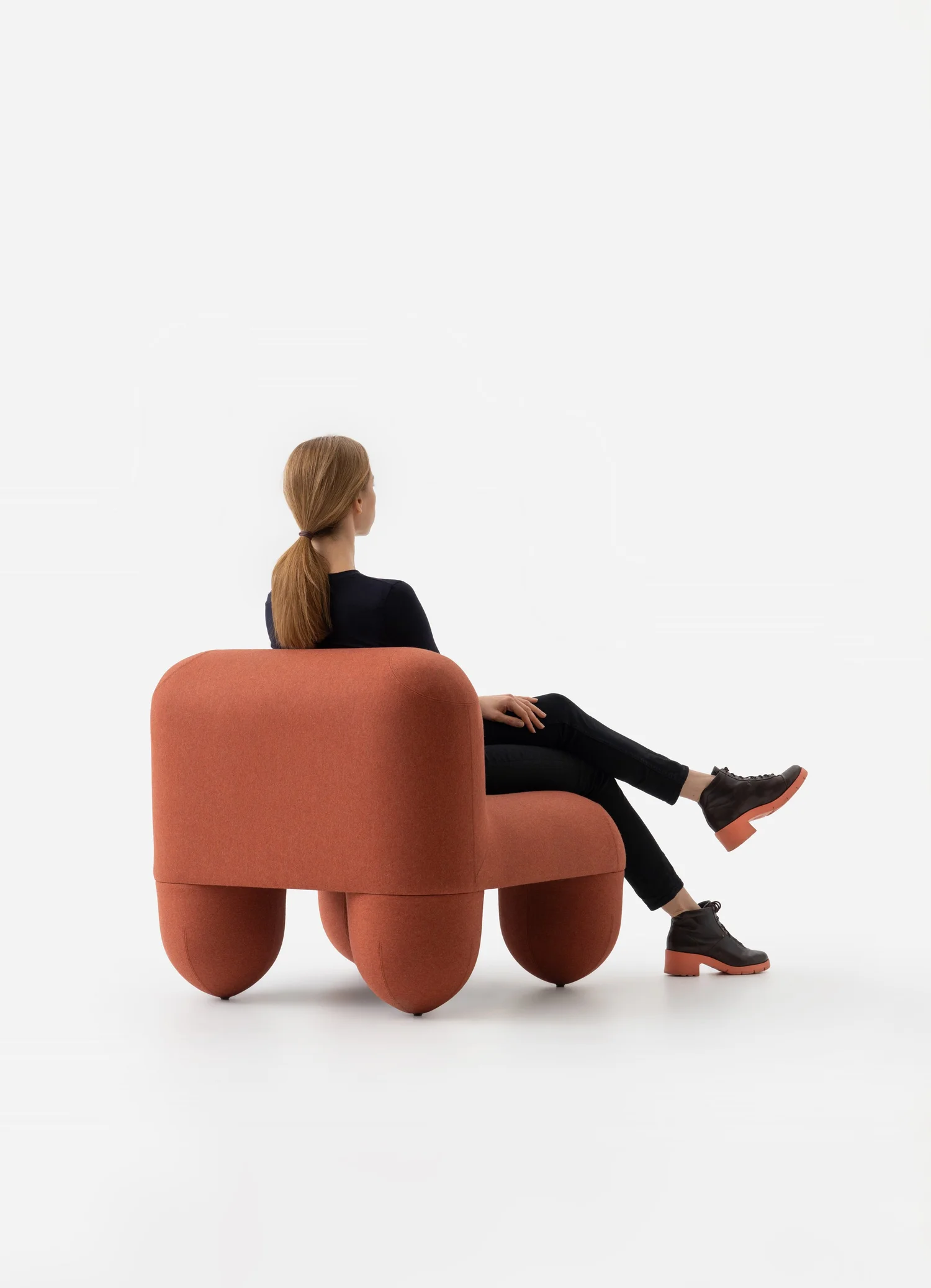 Bold Design Low Chair Hello by NOOM, Design by Denys Sokolov — noom