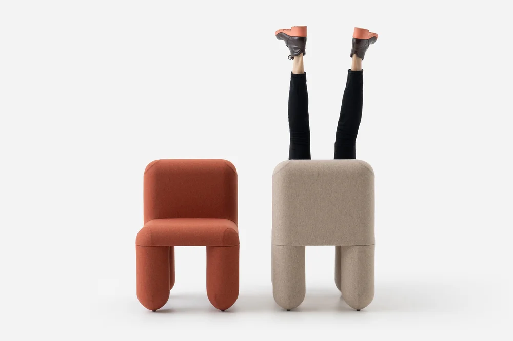 Bold design chair Hello by NOOM, design by Denys Sokolov — noom