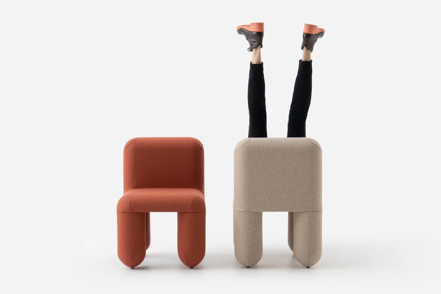 Bold design chair Hello by NOOM, design by Denys Sokolov — noom