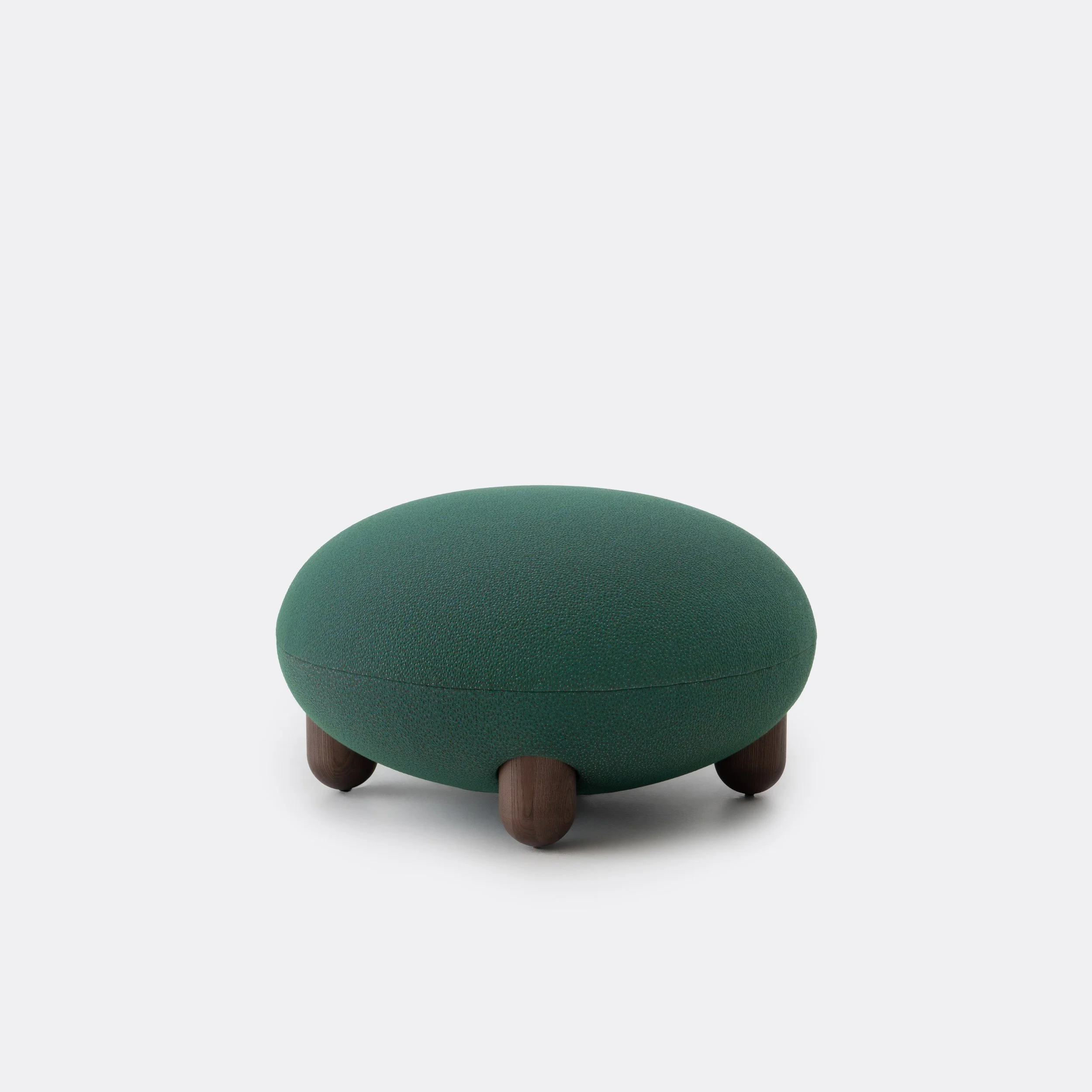 Flock Ottoman - Soft and sensual seating designed by designer Kateryna ...