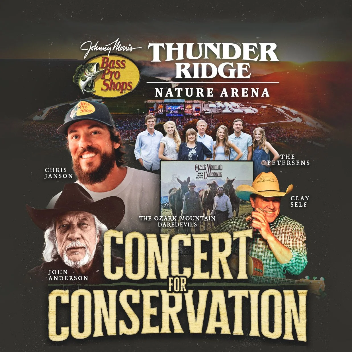 EVENTS — THE OZARK MOUNTAIN DAREDEVILS