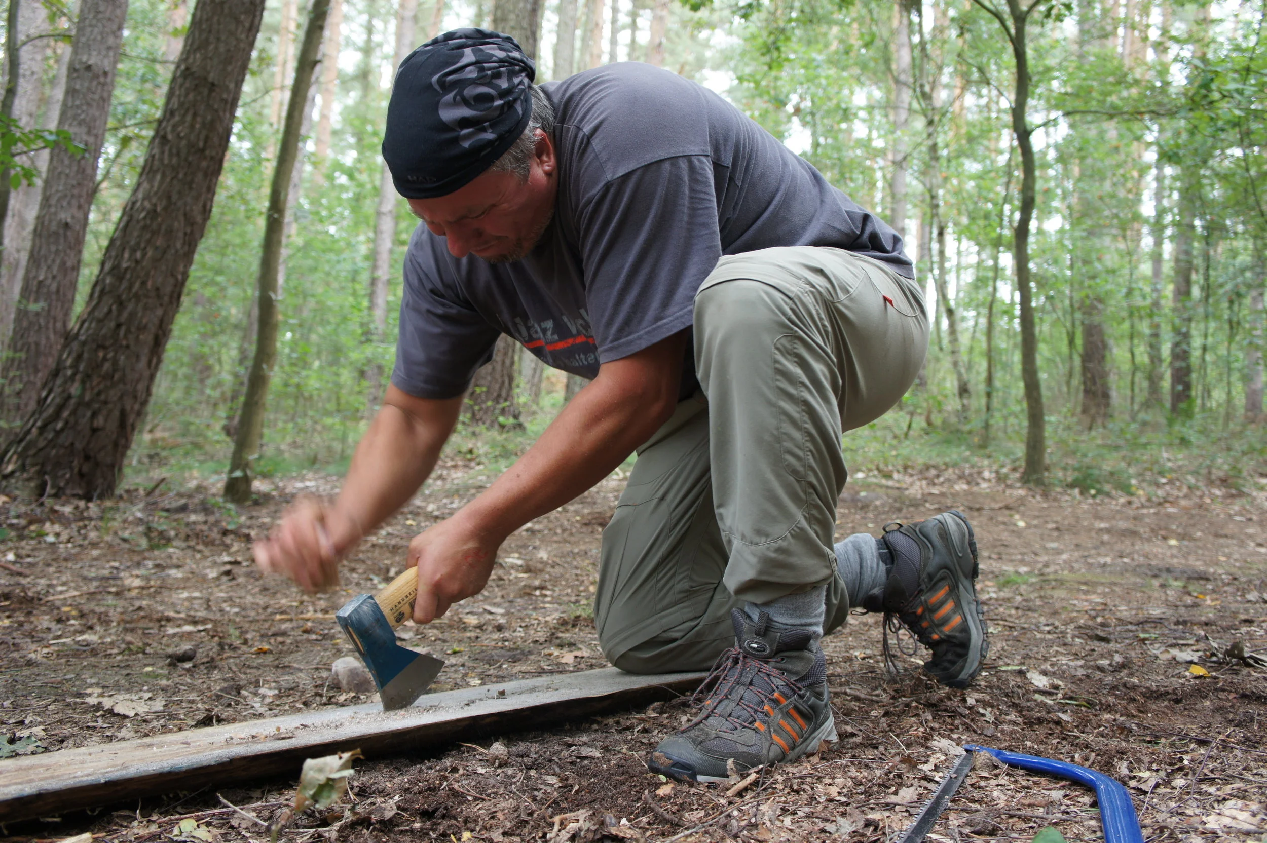 Survival Base Camp: Überlebenstraining als Survival Wochenendkurs ...