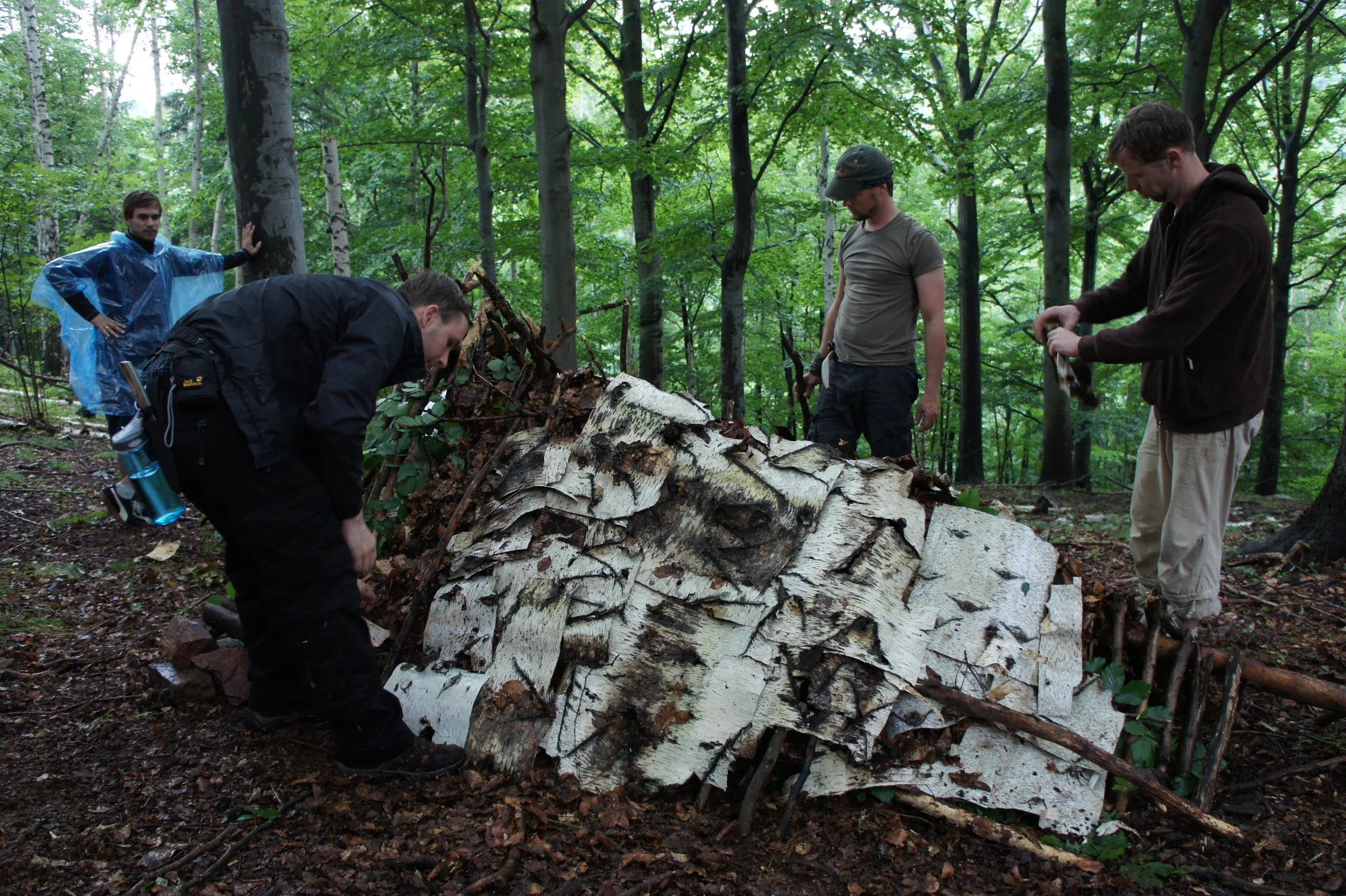 Survival Base Camp: Überlebenstraining als Survival Wochenendkurs ...