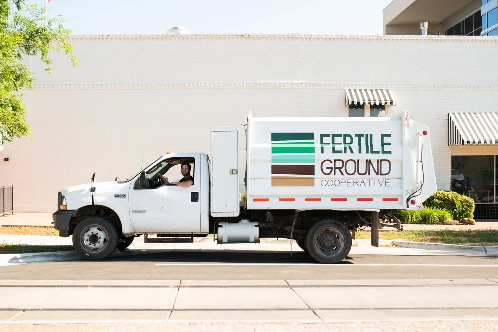 Commercial and Landscape Composting — Fertile Ground