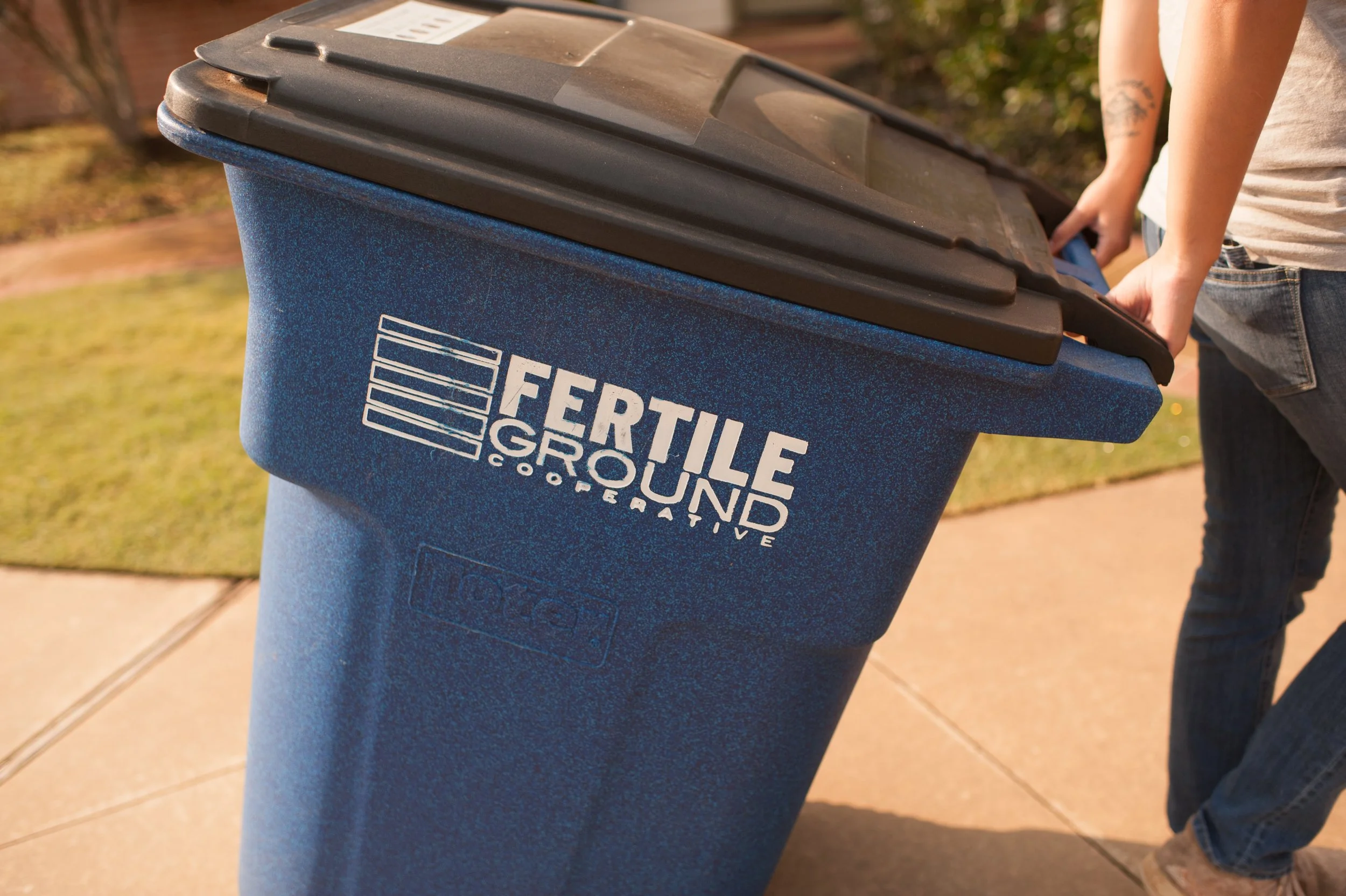 Residential Recycling Service | Oklahoma City, OK — Fertile Ground