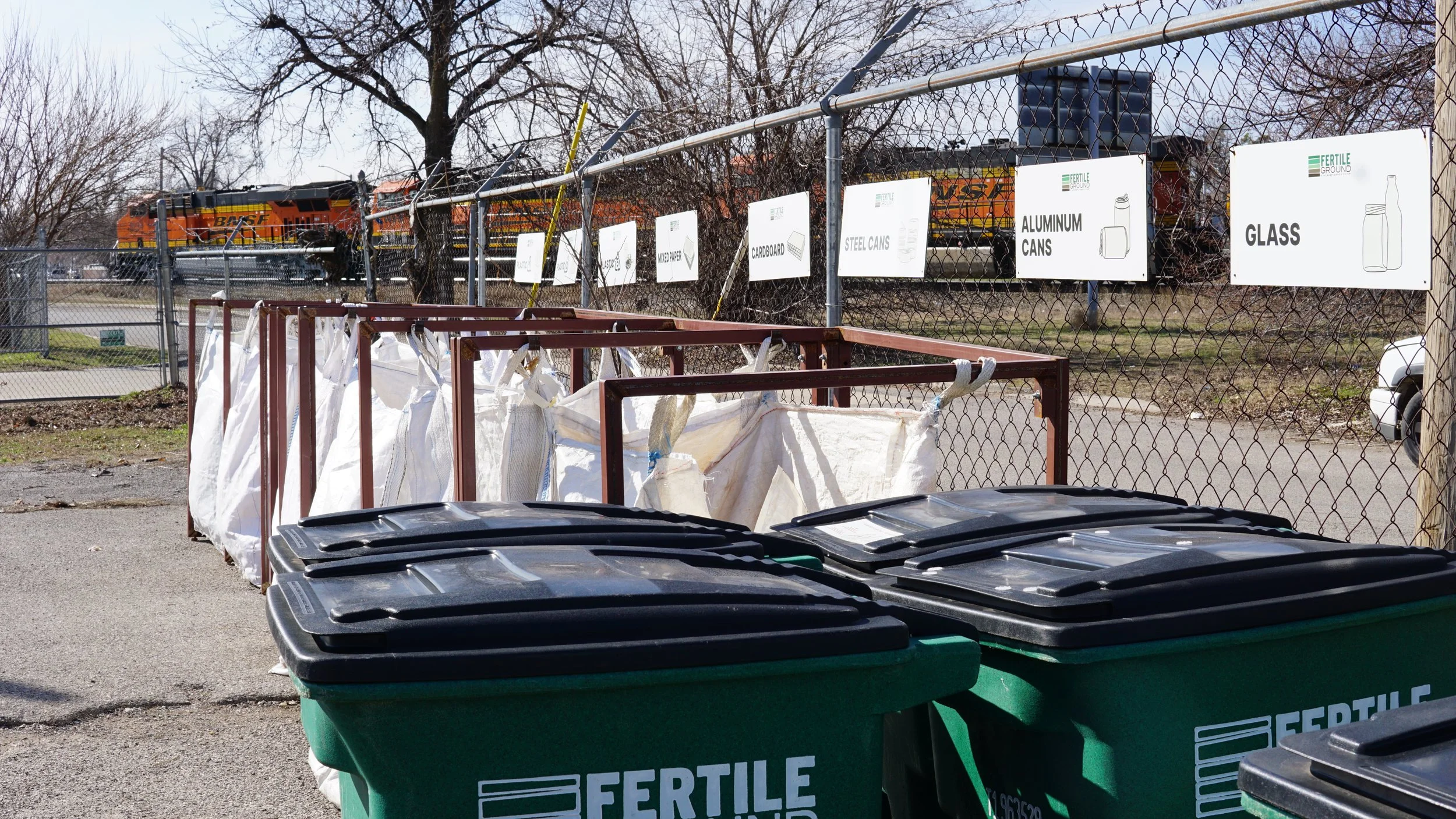 Community Composting Drop-Off — Fertile Ground
