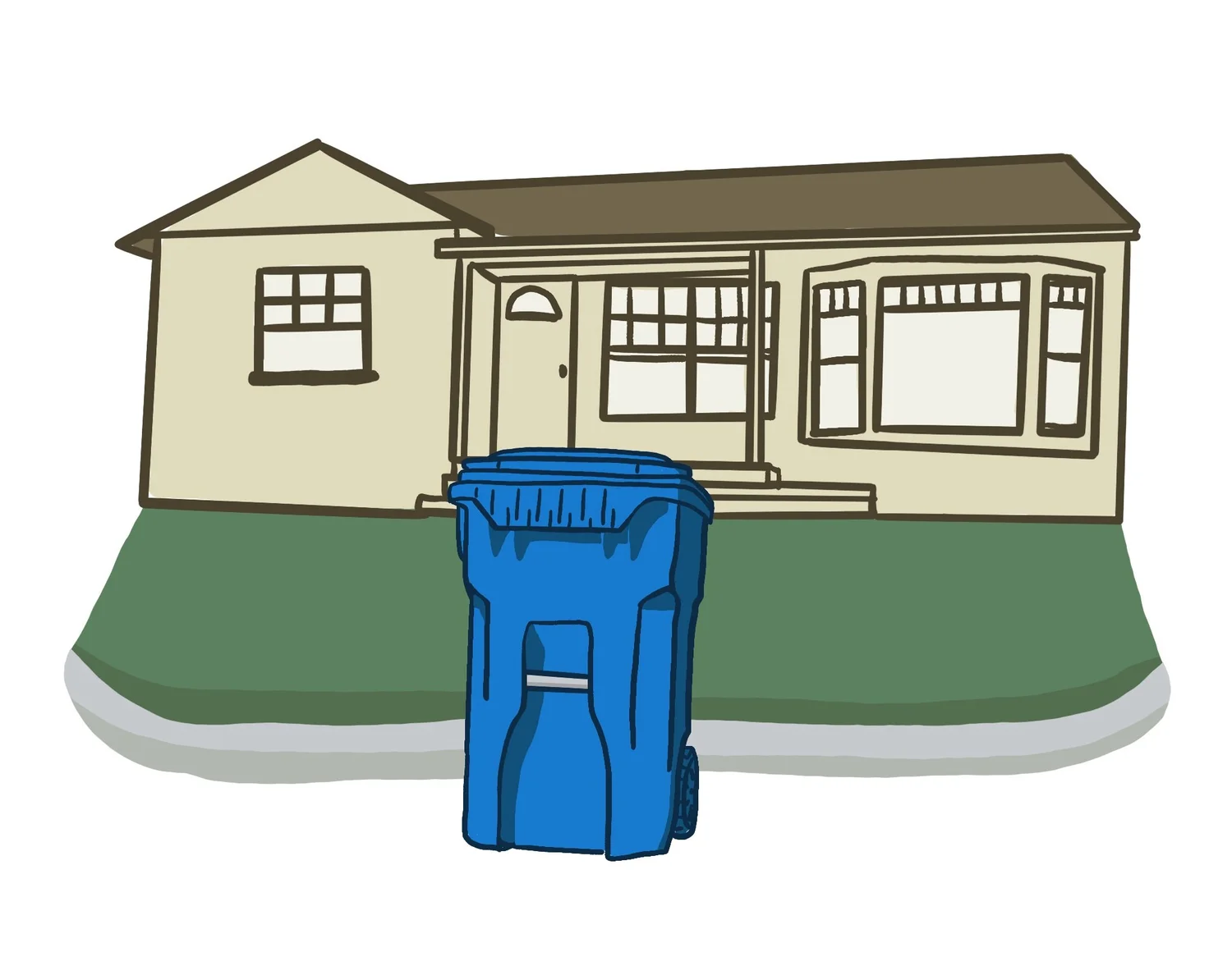 Residential Recycling Service | Oklahoma City, OK — Fertile Ground