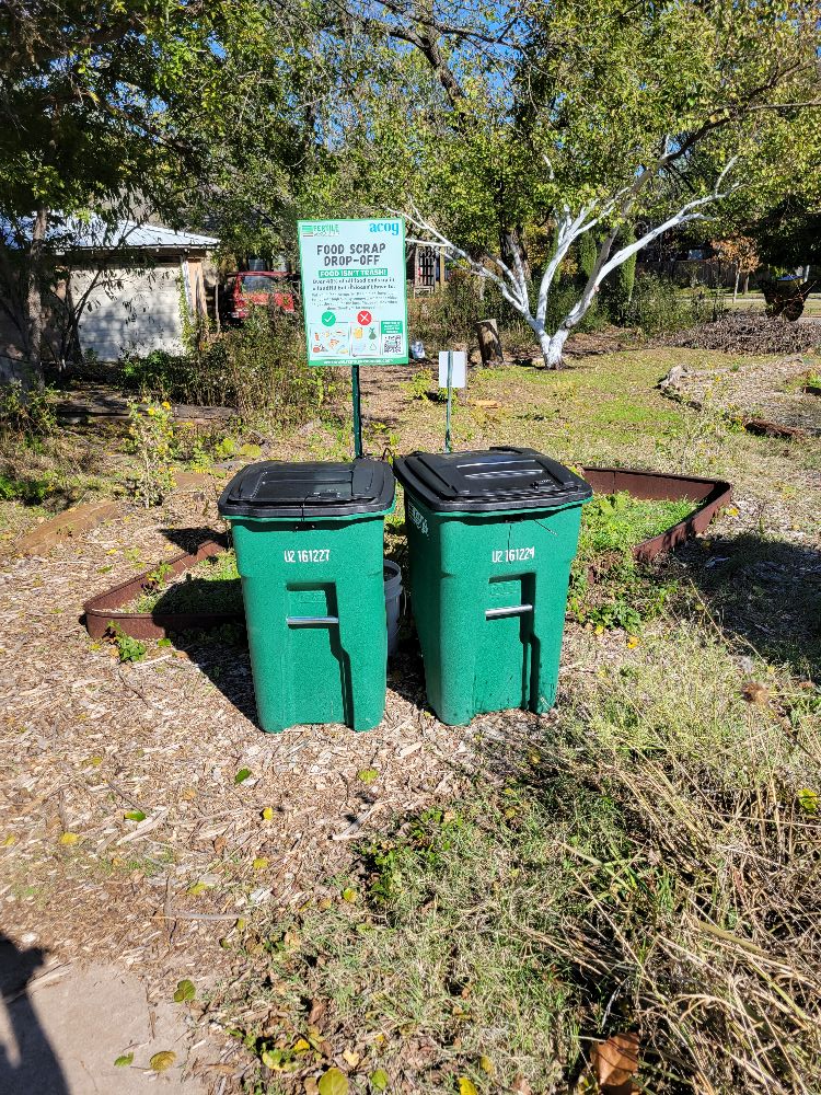 Community Composting Drop-Off — Fertile Ground