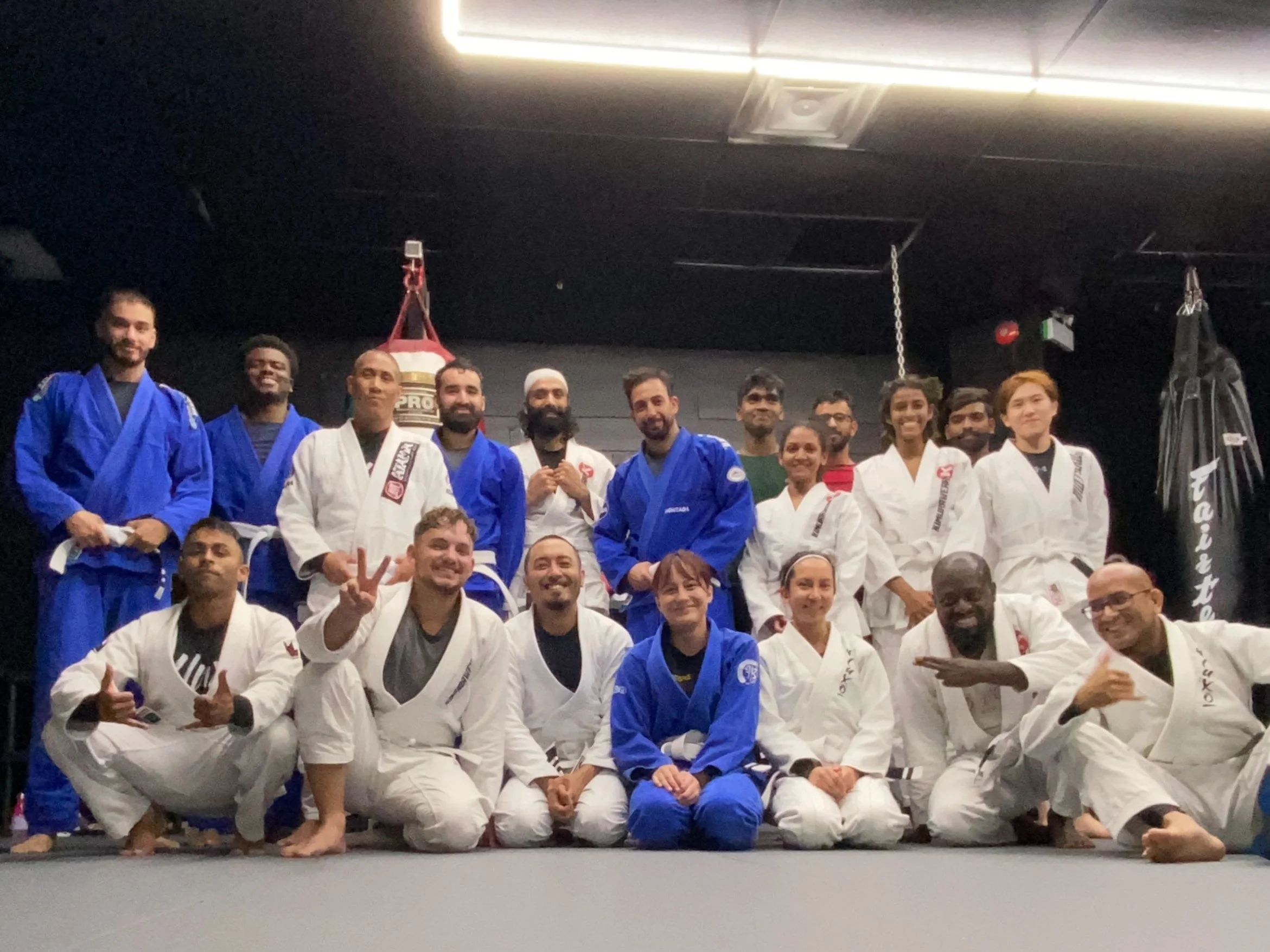 Brazilian Jiu Jitsu for the Community