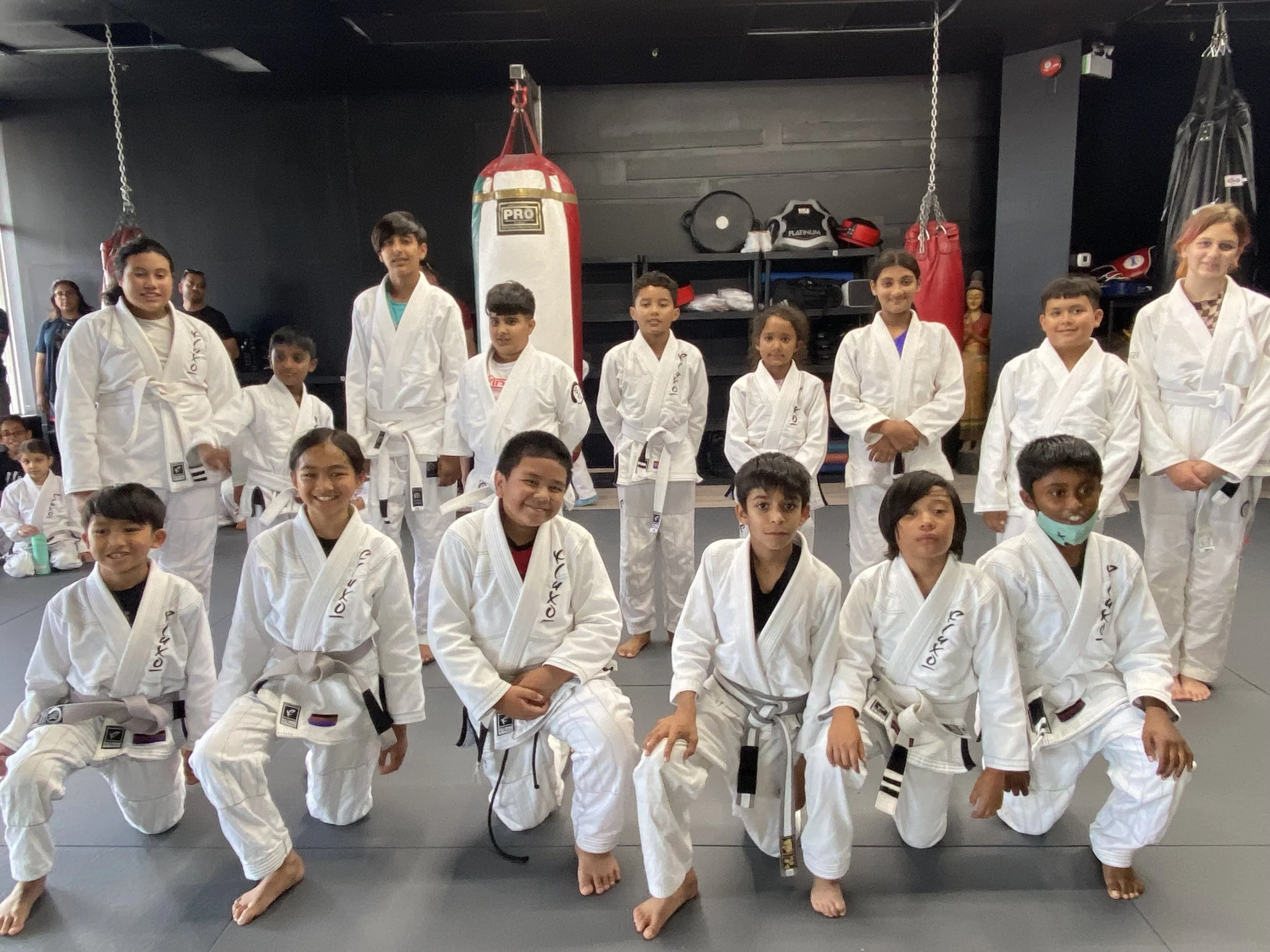 Brazilian Jiu Jitsu for the Community