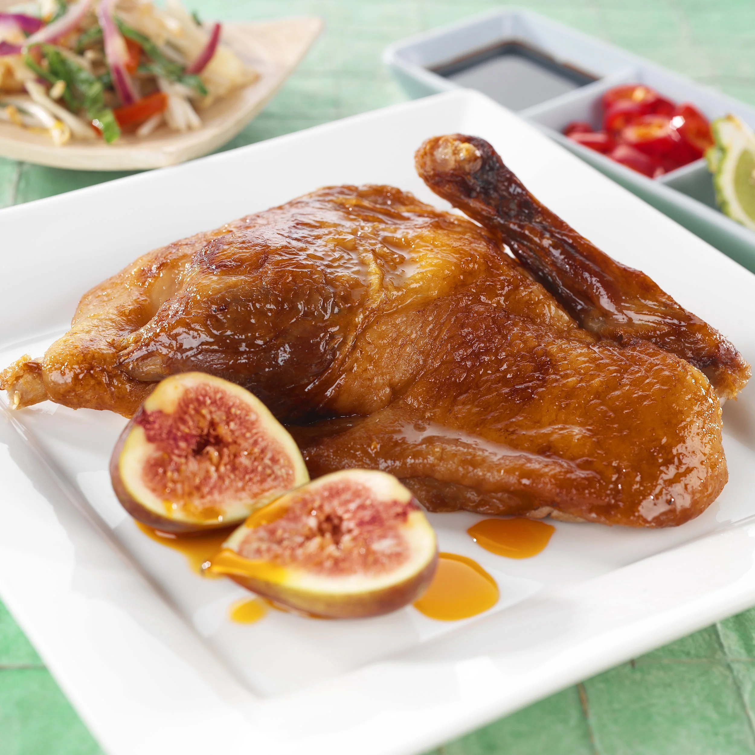 Roast Half Duck — Silver Hill Duck