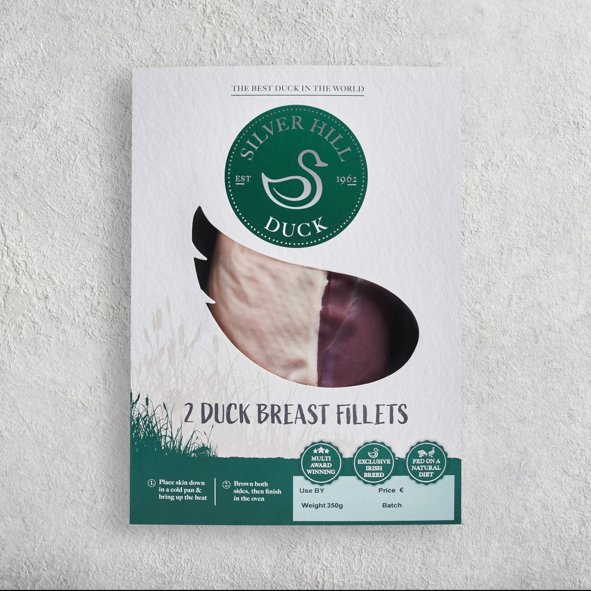 Fillet Hamper: 3 Packs Plain Fillets, 3 Packs Garlic & Black Pepper ...