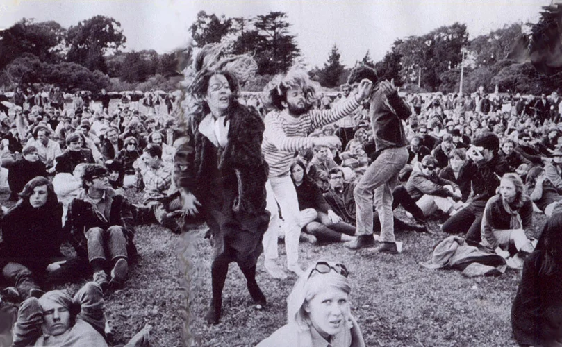 Hippie Movement 60s