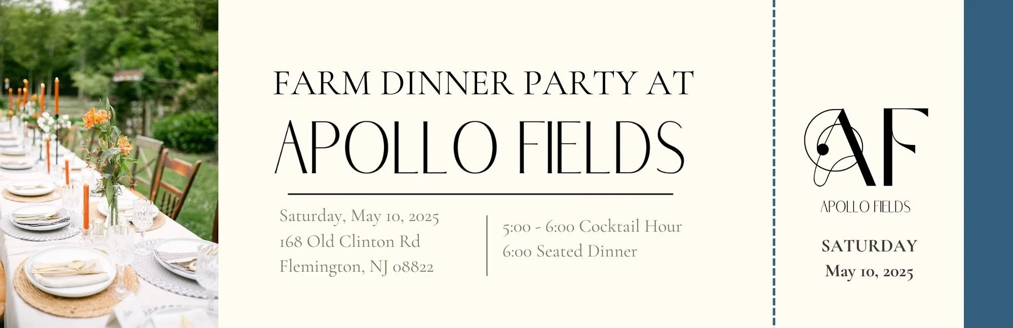 Upcoming Wedding & Dinner Party Events at Apollo Fields – NJ Venue for ...