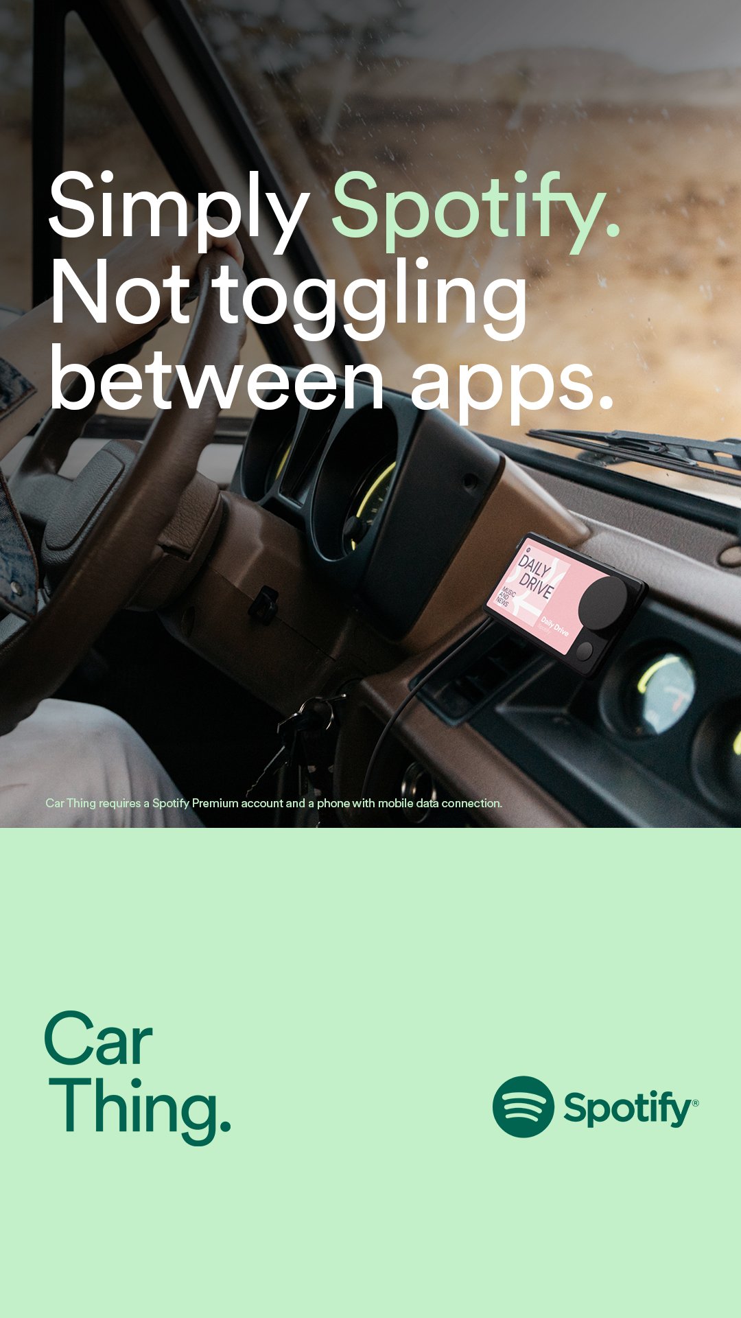 Spotify — Car Thing — Lafayette American