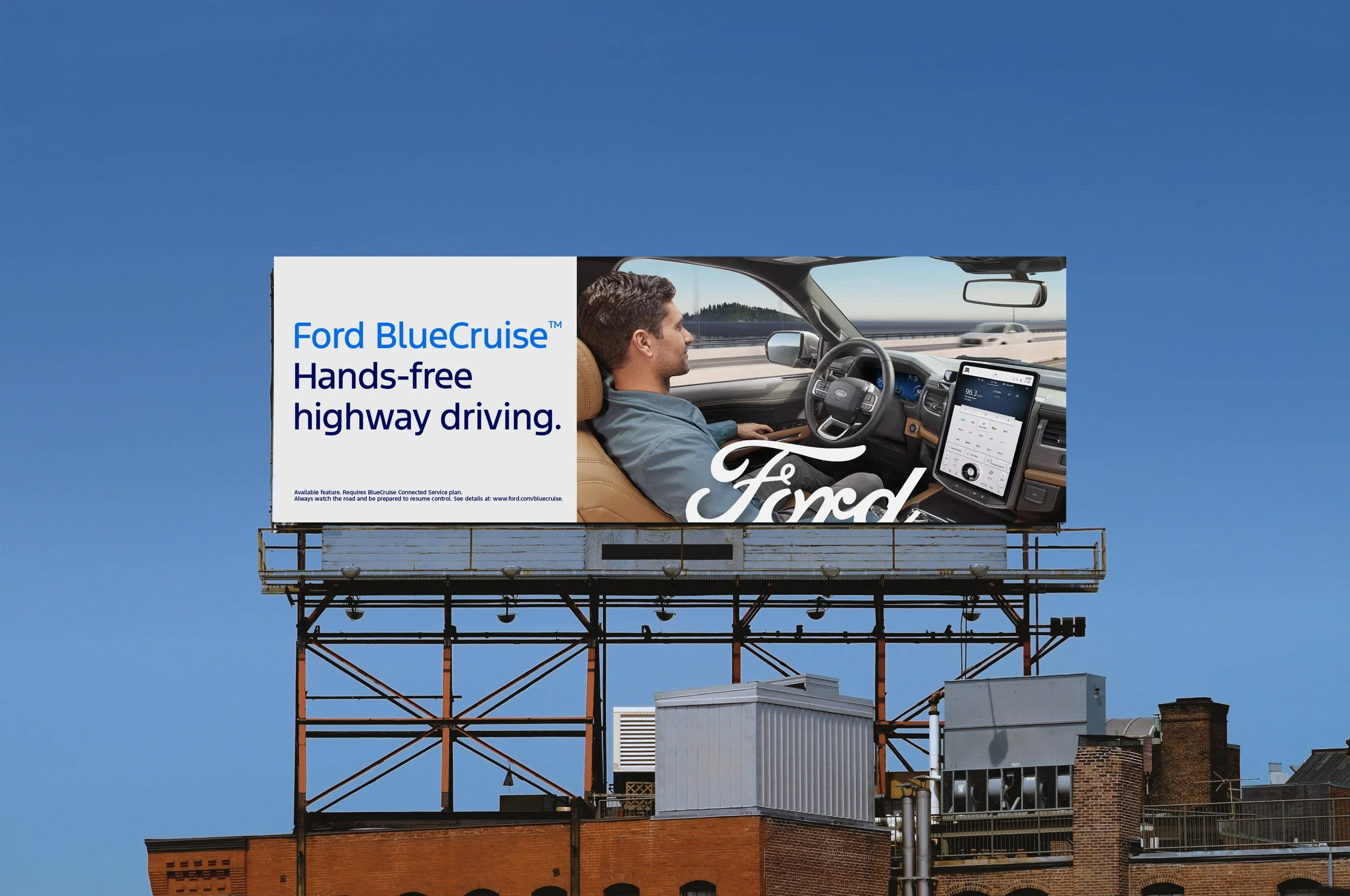 Ford Blue Cruise — Lafayette American