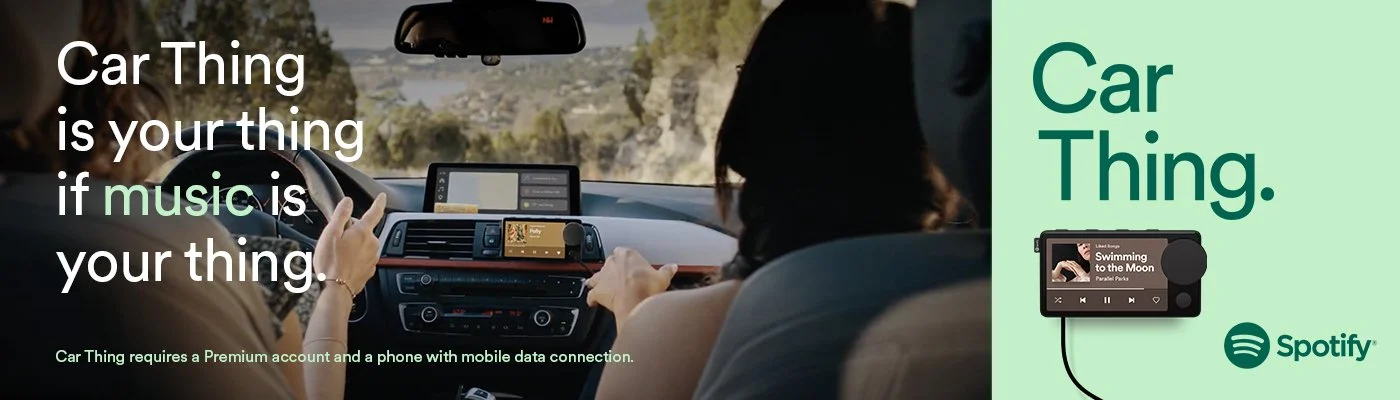 Spotify — Car Thing — Lafayette American