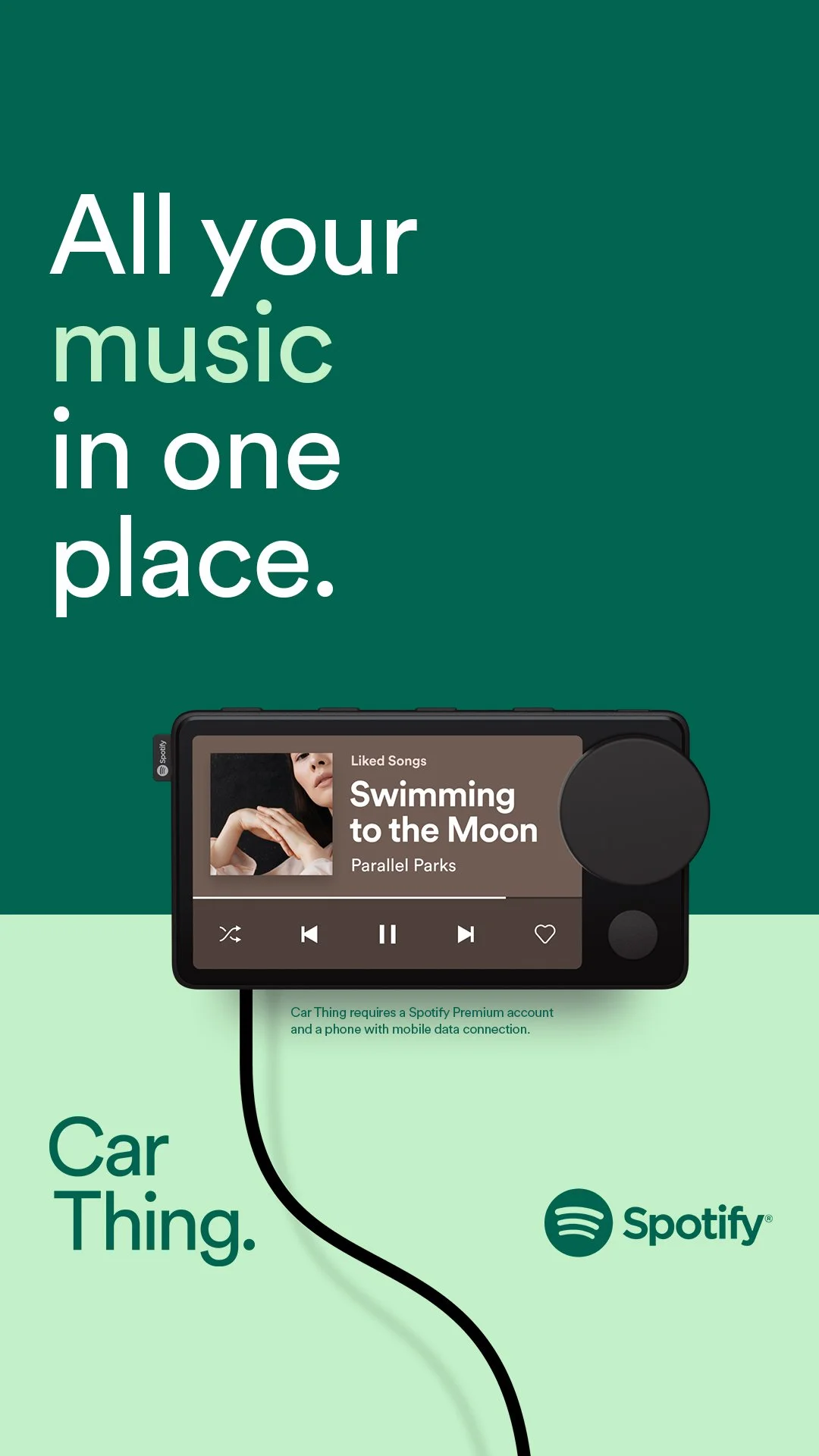 Spotify — Car Thing — Lafayette American