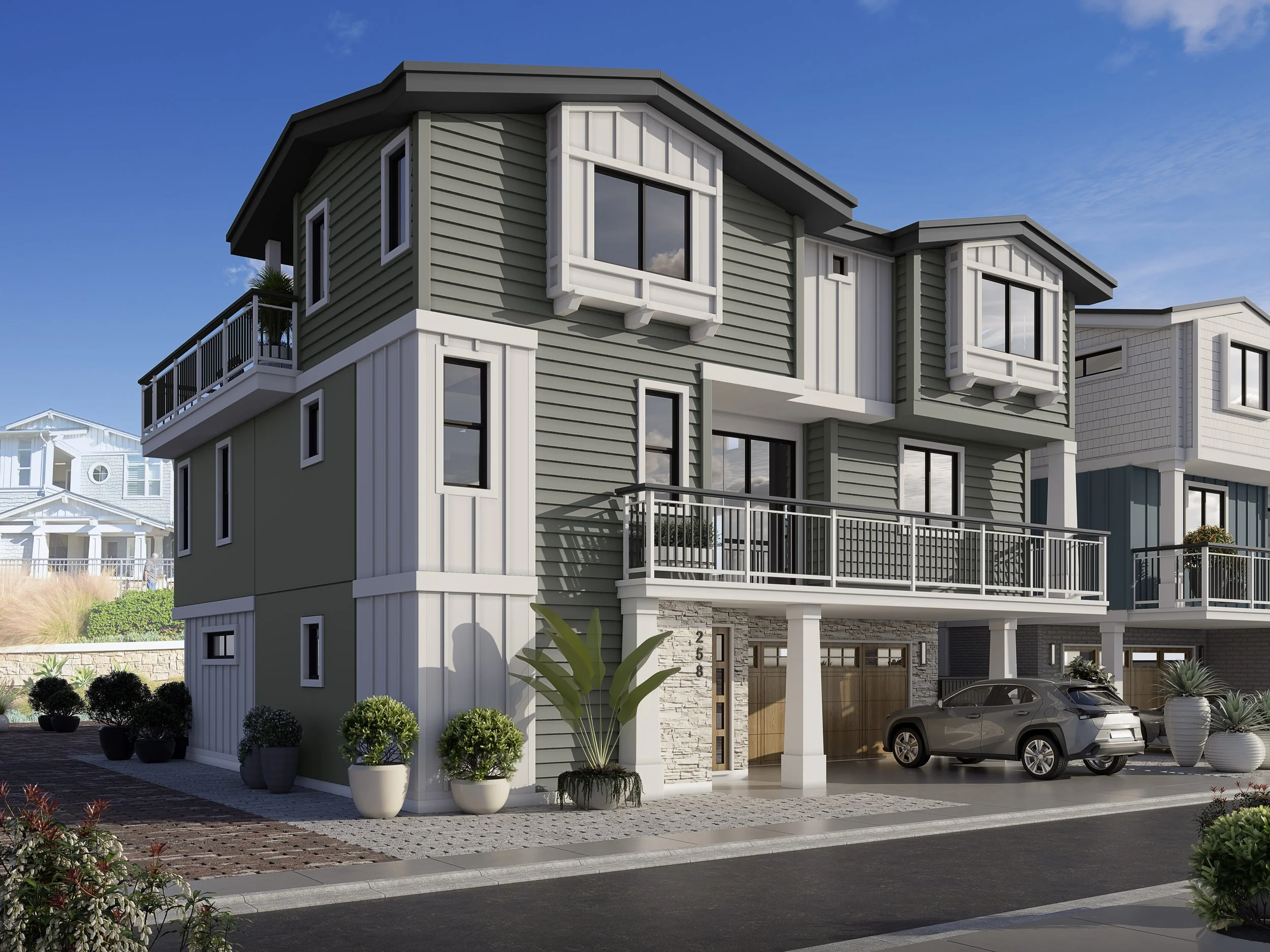 Normandy Beach Homes — RINCON|HOMES