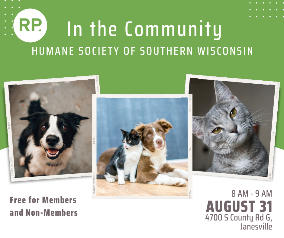 RPs Partner with the Humane Society! — Beloit Rising Professionals