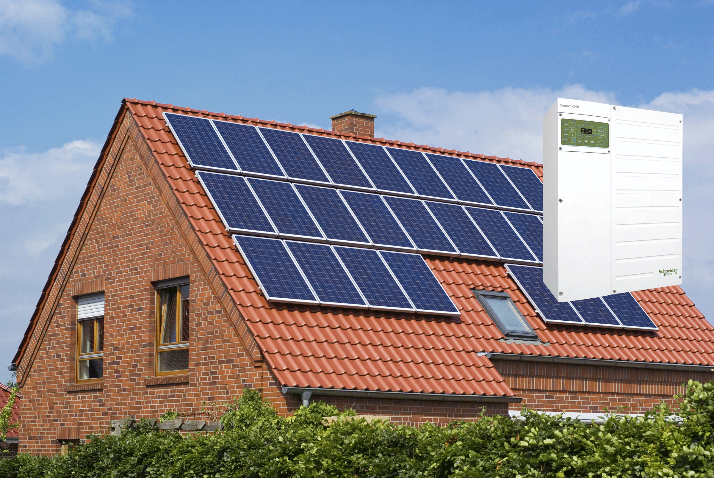 Schneider Inverter — S.A.W. Technology - The Solar Power Source