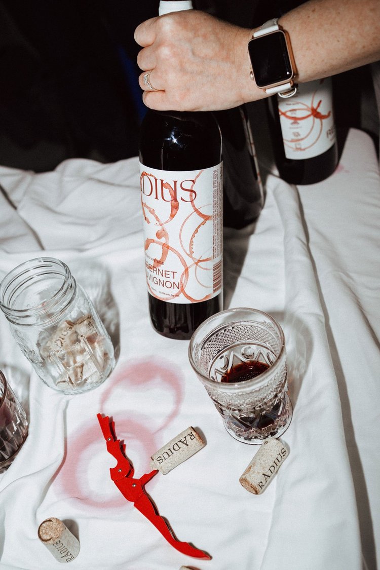 Our Wines — Radius