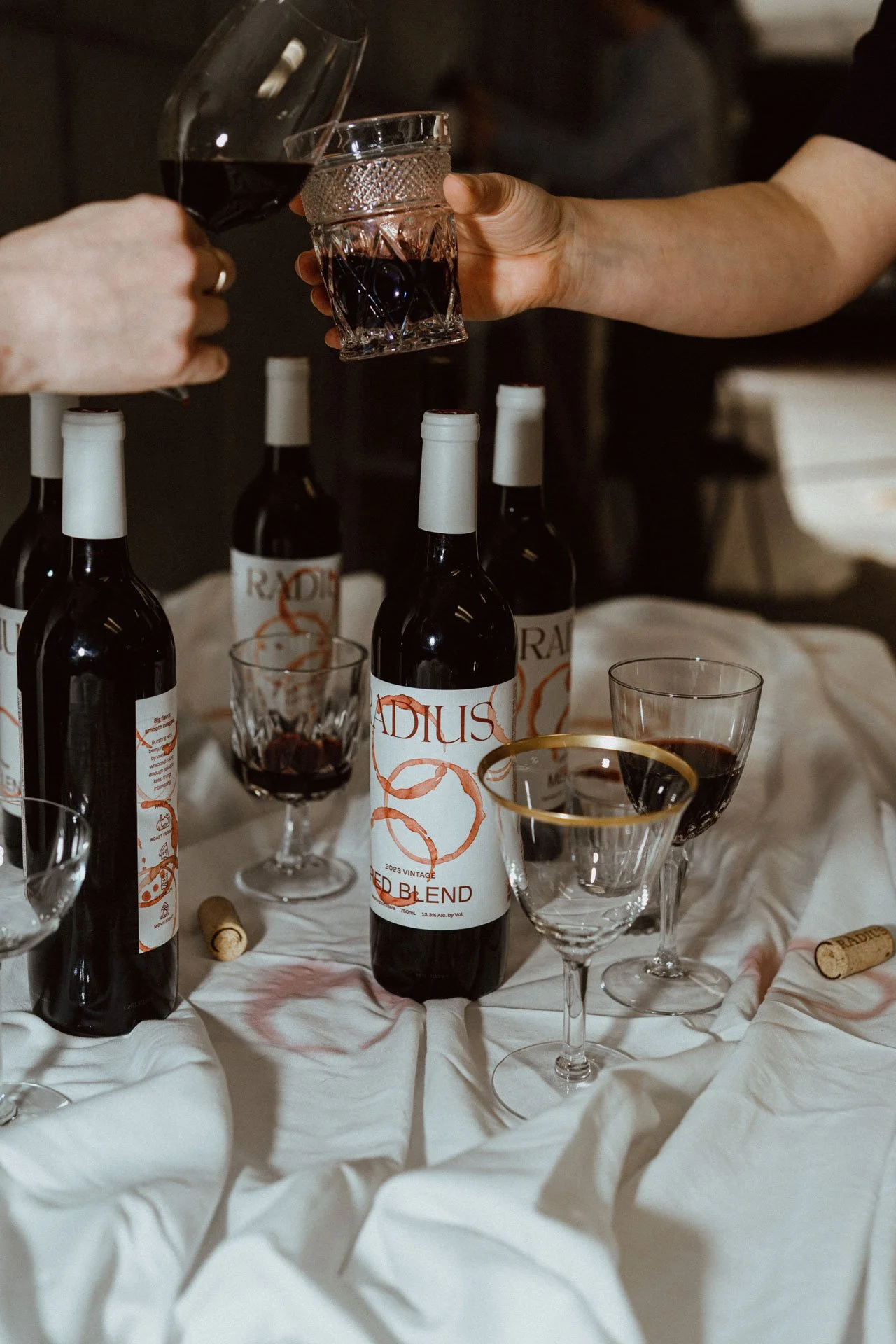 Our Wines — Radius