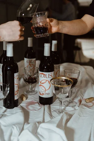 Our Wines — Radius