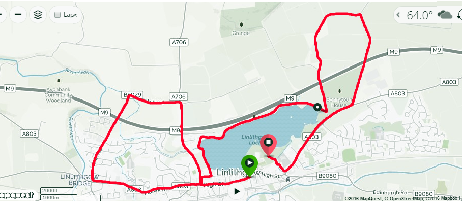 WJM Linlithgow 10k & Fun Run — Linlithgow Athletic Club