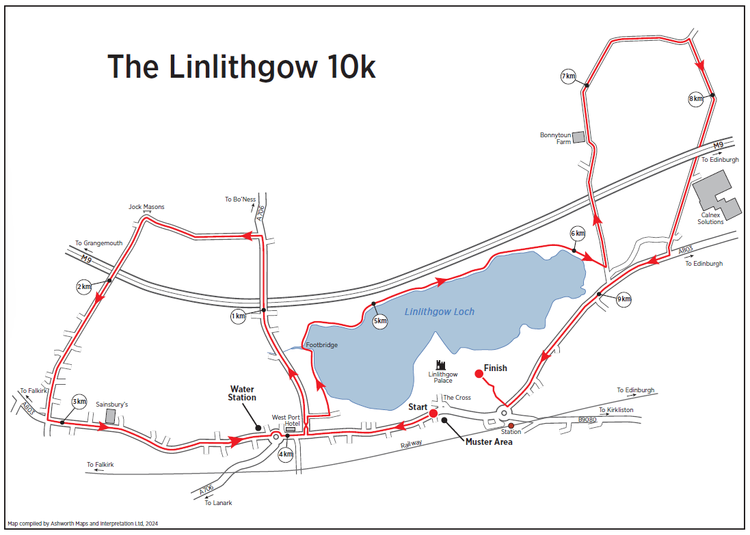 Thomson's Linlithgow 10k & Fun Run — Linlithgow Athletic Club
